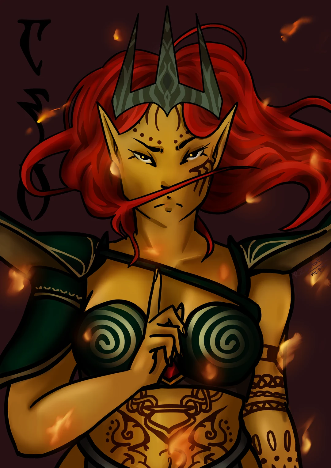 Mother Morrowind: Almalexia by RZpotato/mt.pinz (me) | Scrolller