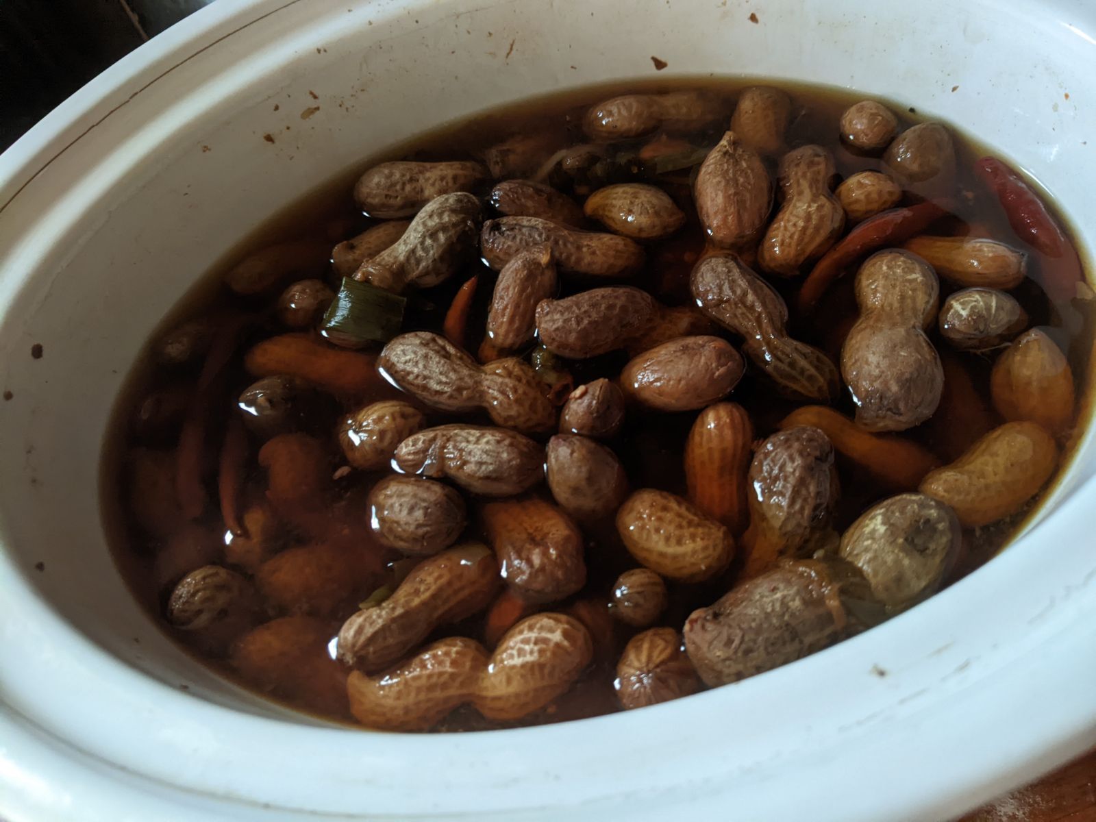 Boiled Peanuts | Scrolller