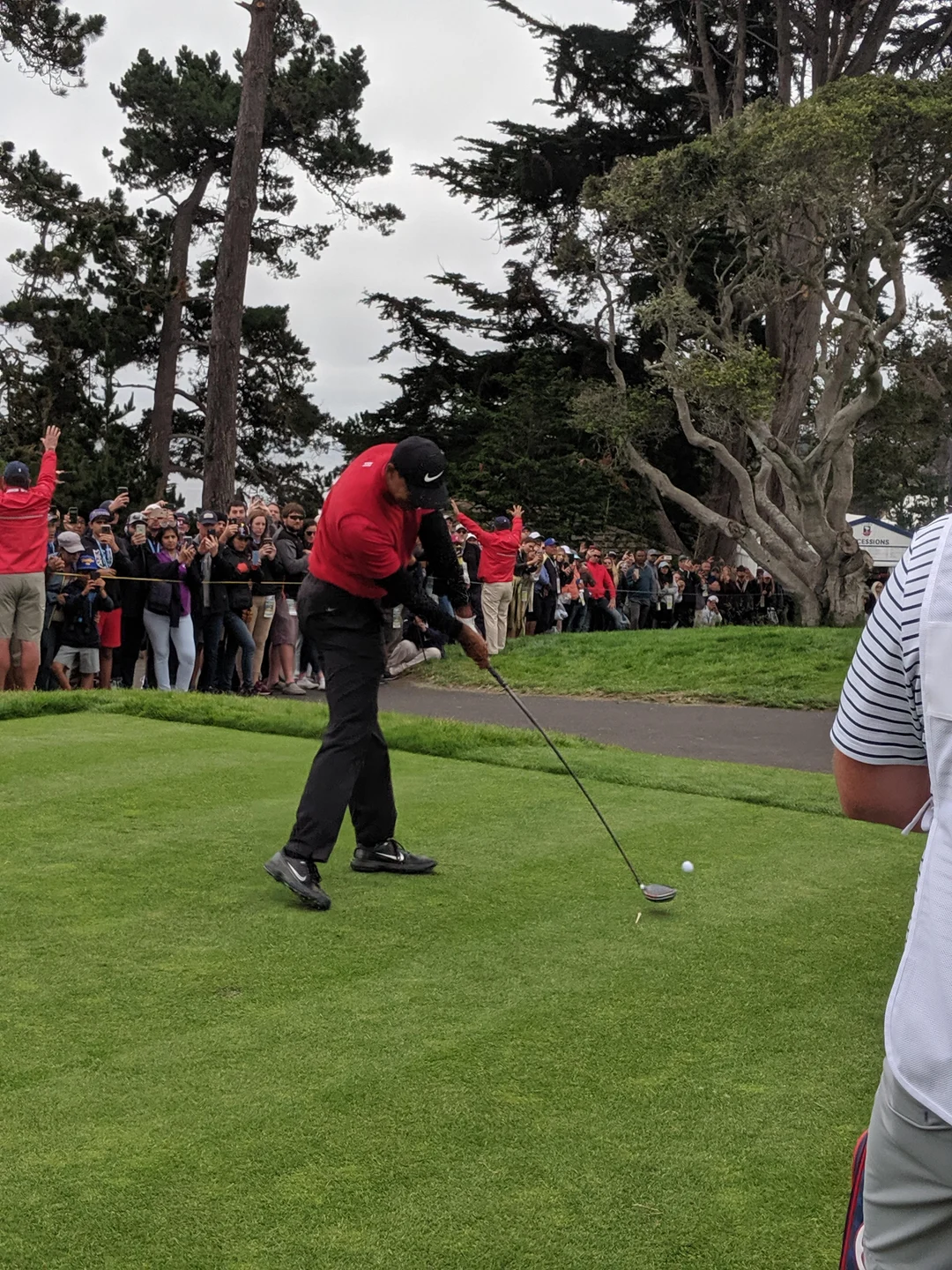 How bout this from the '19 US Open at Pebble? | Scrolller