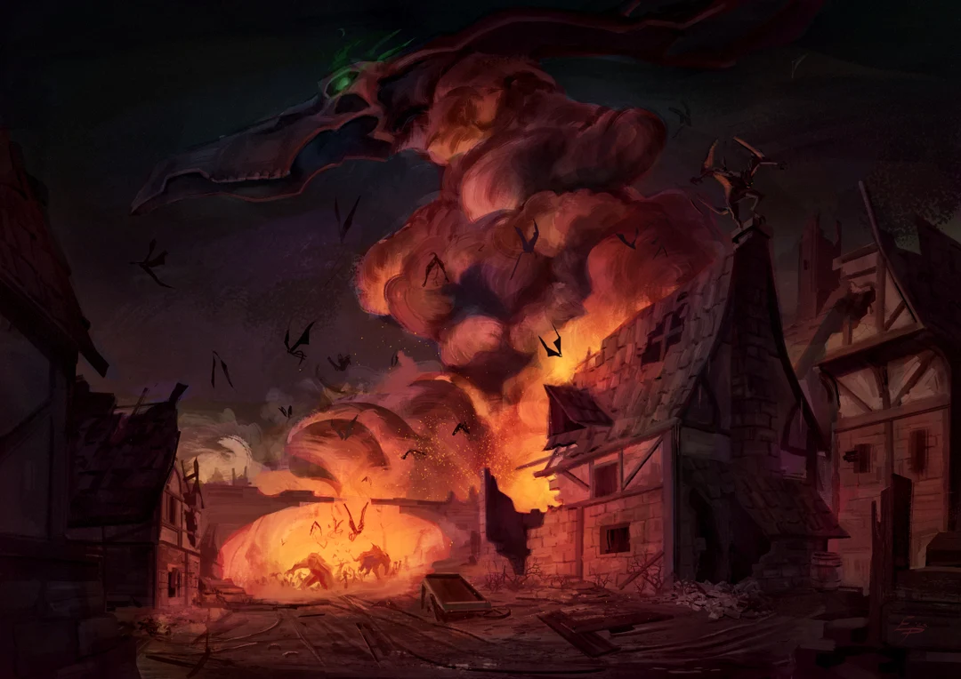 [OC] Demon invasion | Scrolller