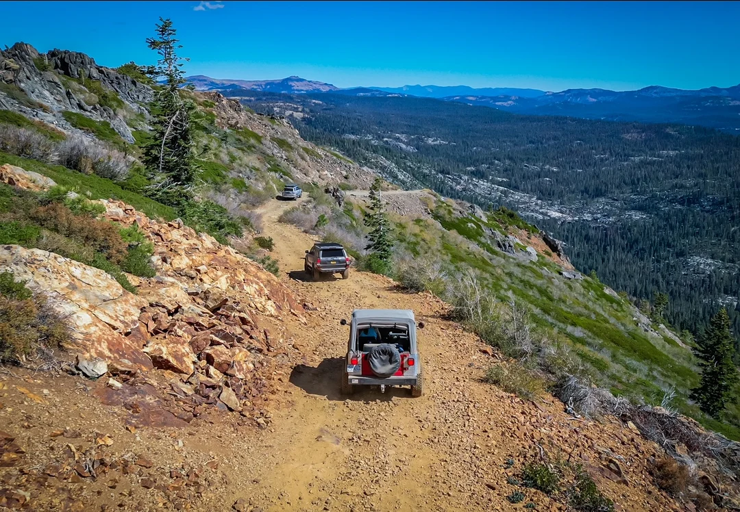 Making our way down from Signal Peak | Scrolller