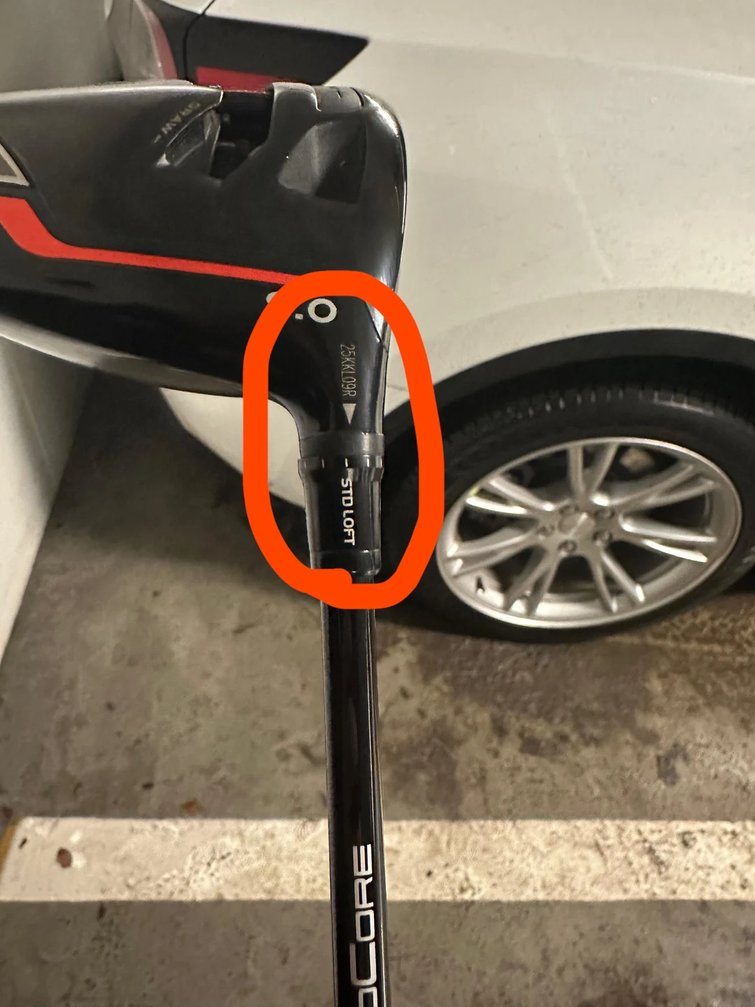 Head and adapter misaligned | Scrolller