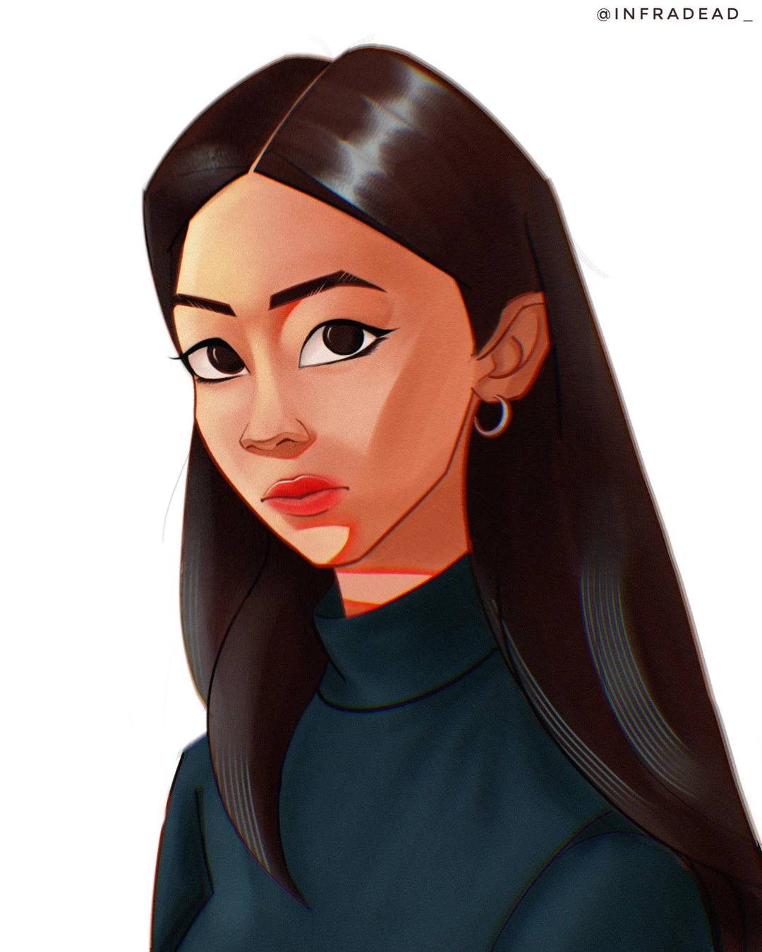 Stare, Me, Digital, 2023 | Scrolller