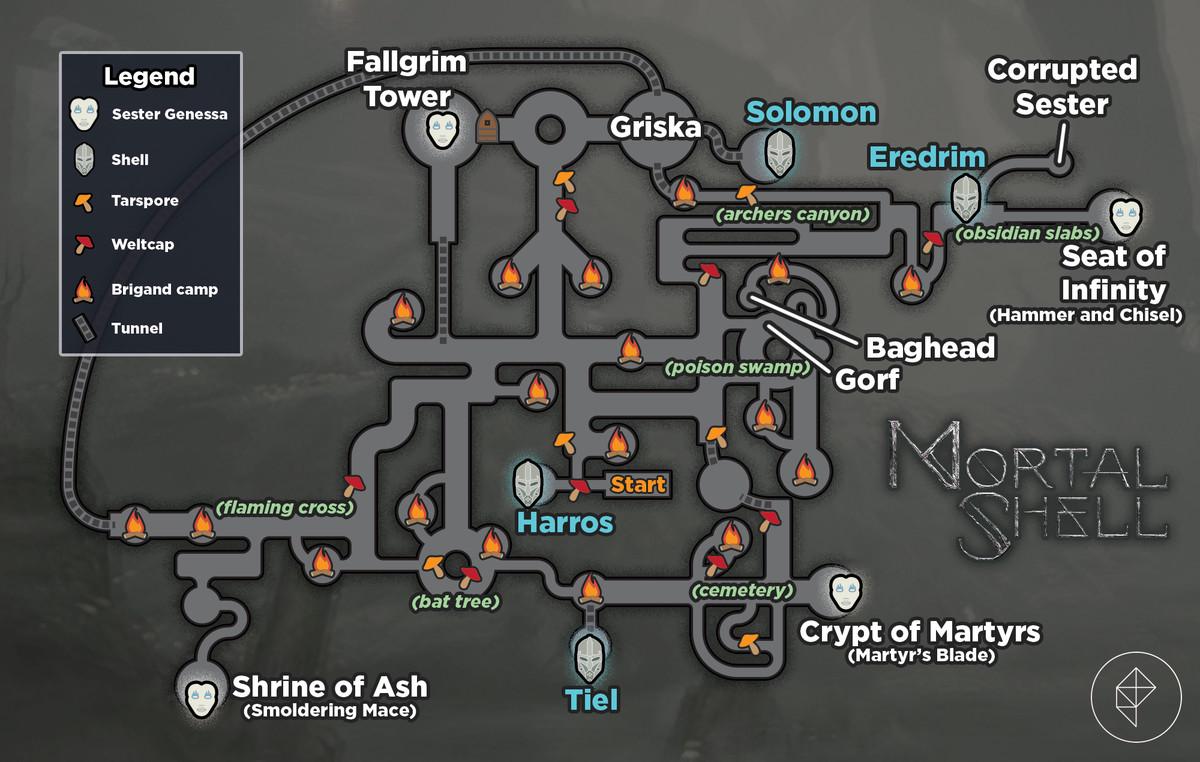 Here is the map of morthal shell btw... | Scrolller