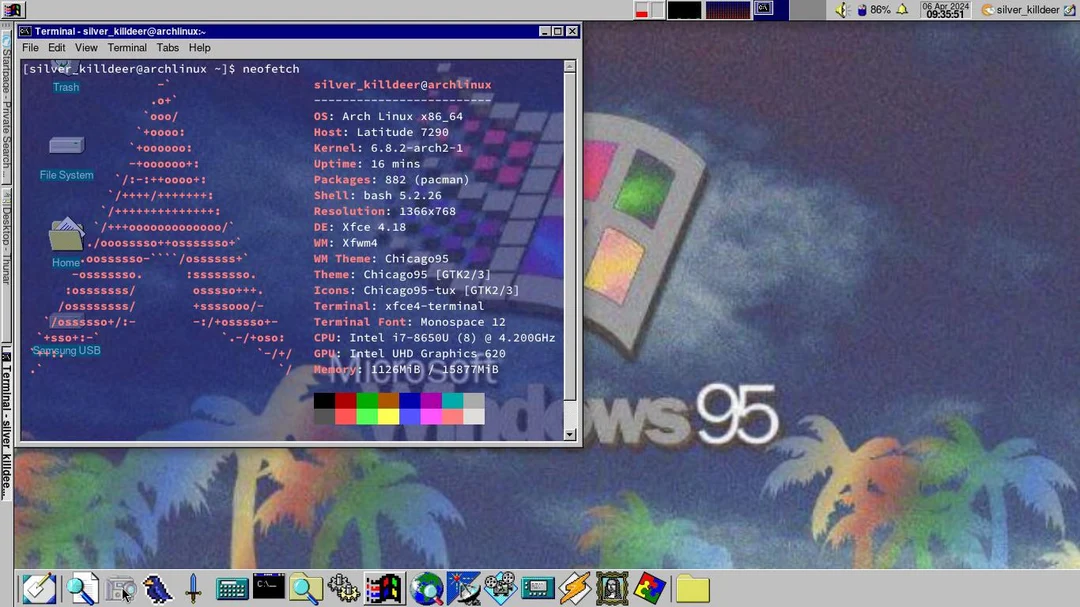 [xfce] Boomer Maxing | Scrolller