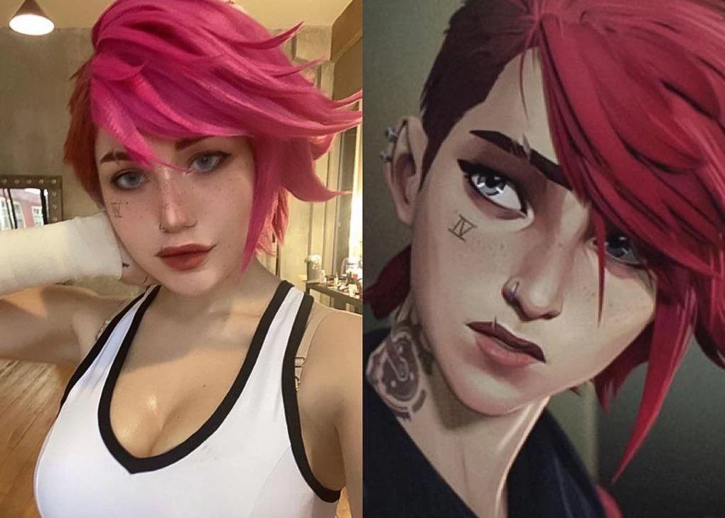 My first cosplay try in Vi | Scrolller