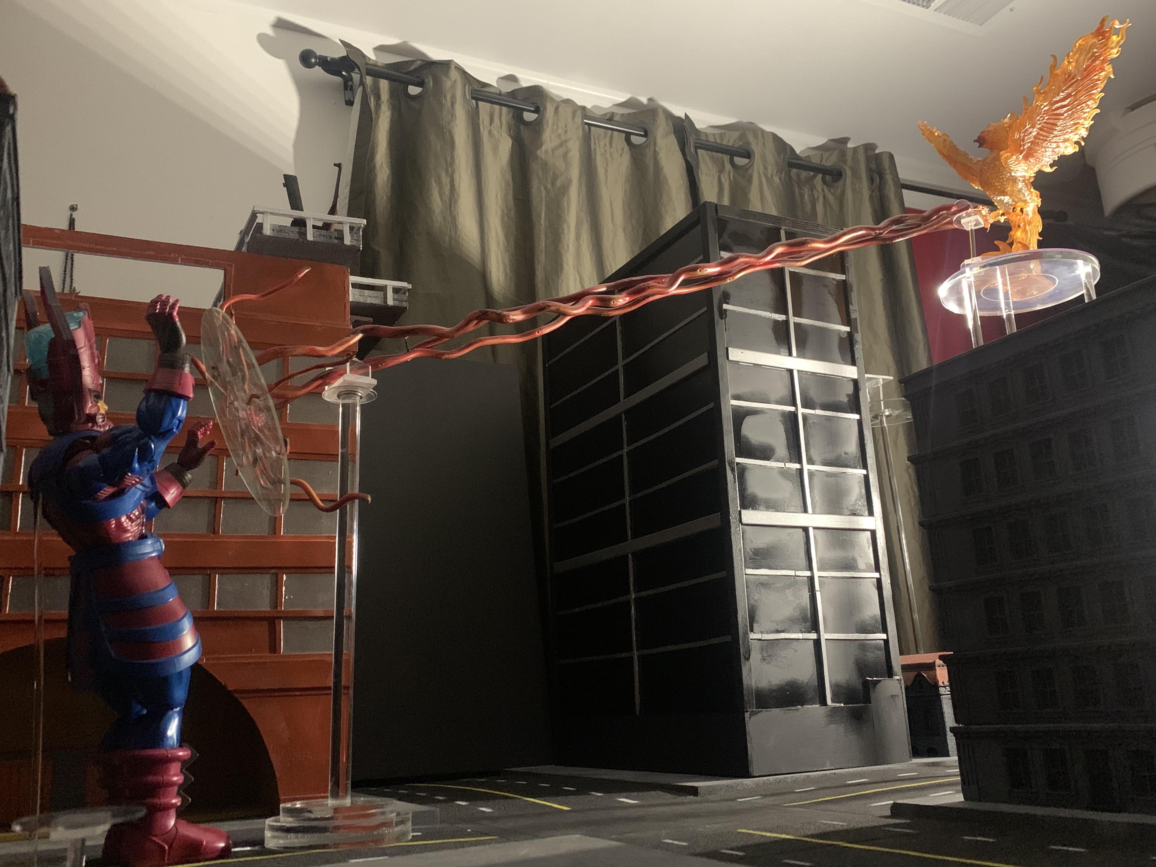 Galactus and Phoenix | Scrolller