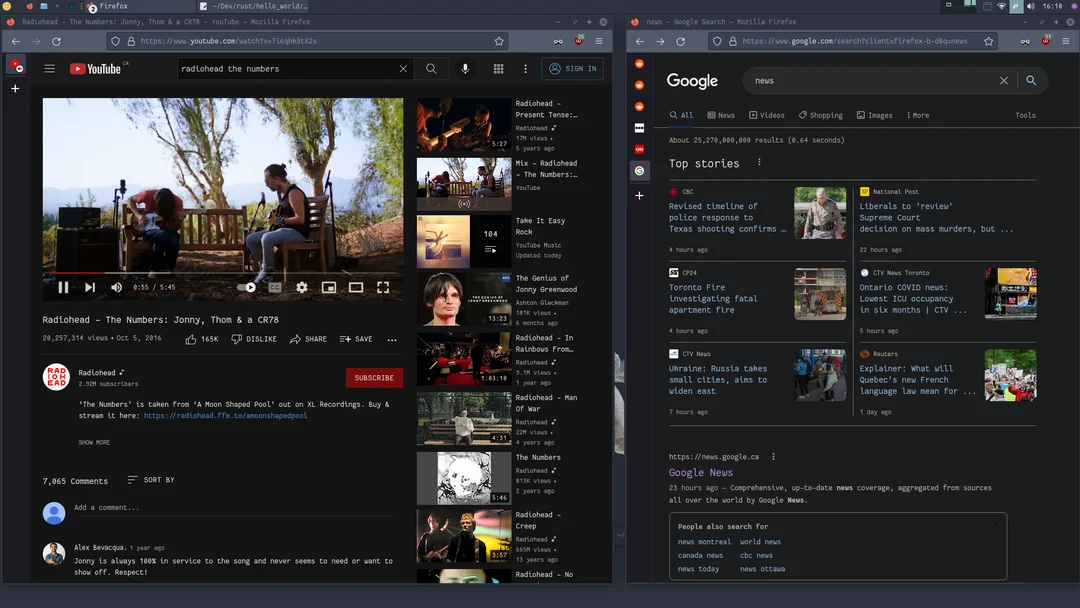[XFCE] - Simple Nord scheme setup in EndeavourOS | Scrolller