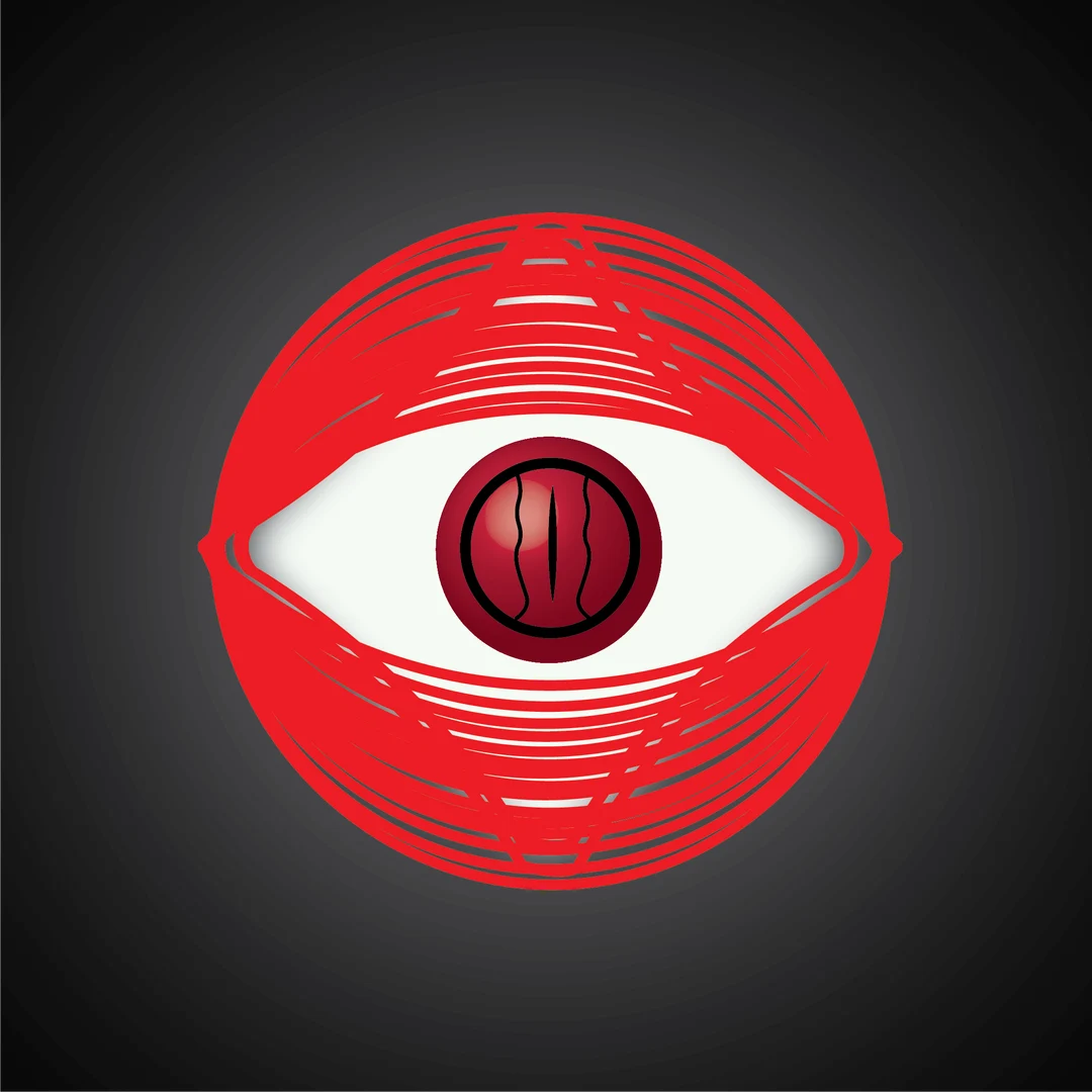 Orwellian present, noobvoxels, illustrator, 2022 | Scrolller