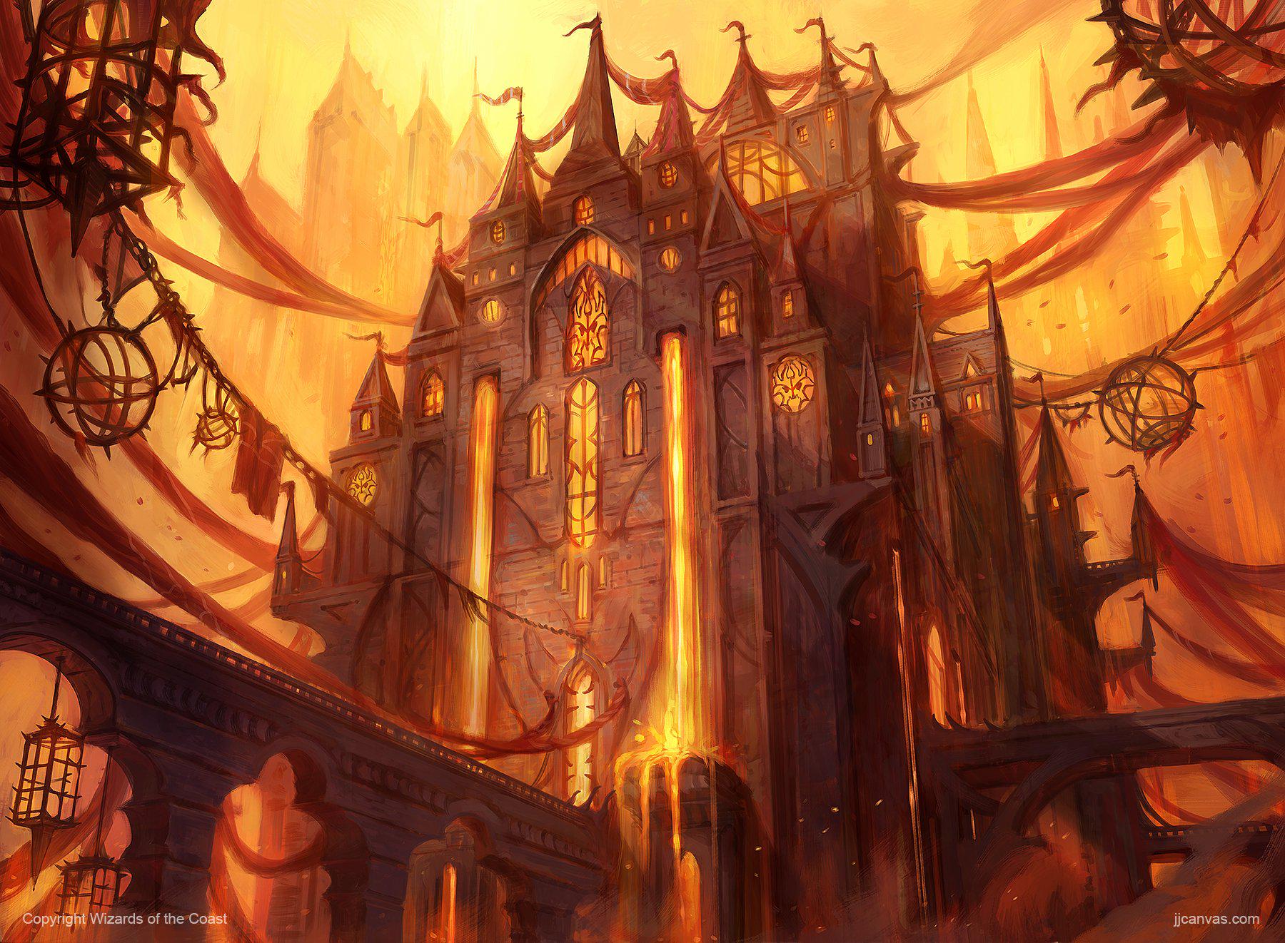 Painted for Magic the Gathering by Jorge Jacinto | Scrolller