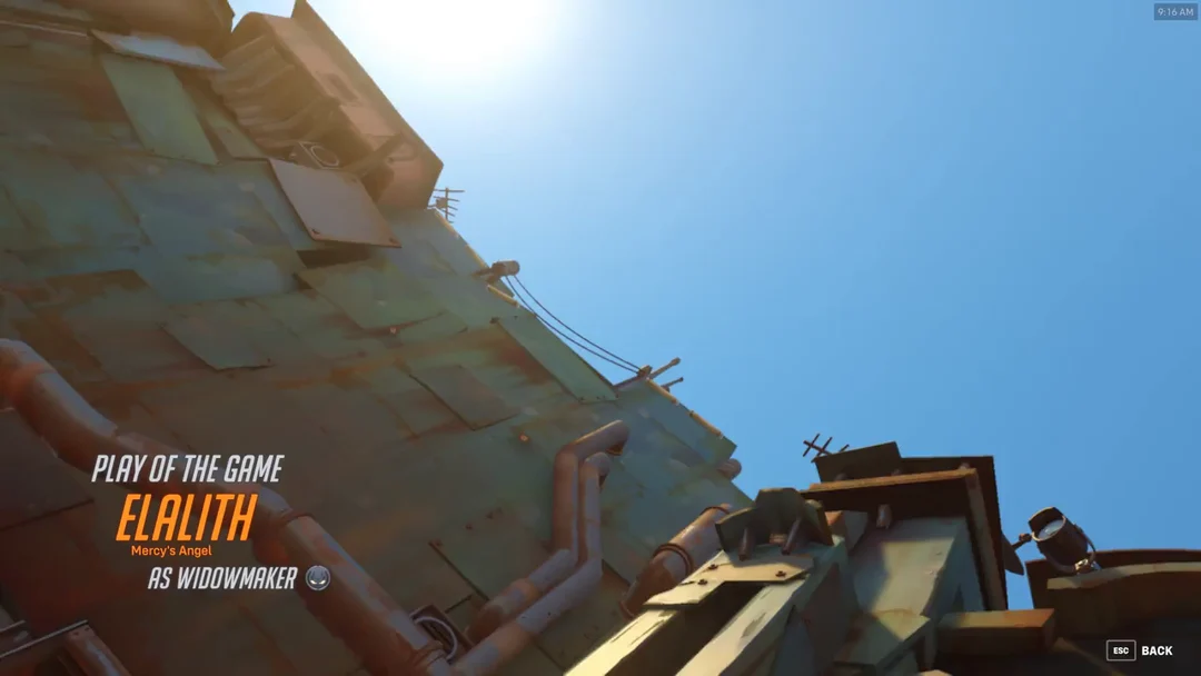 My first ever Widow POTG in Comp | Scrolller