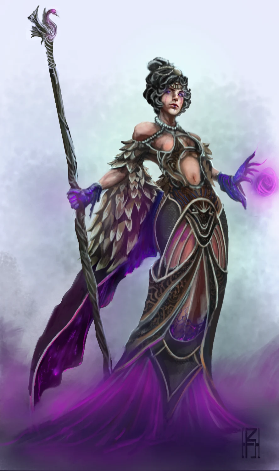 [OC]Margareth - the Dark Witch | Scrolller