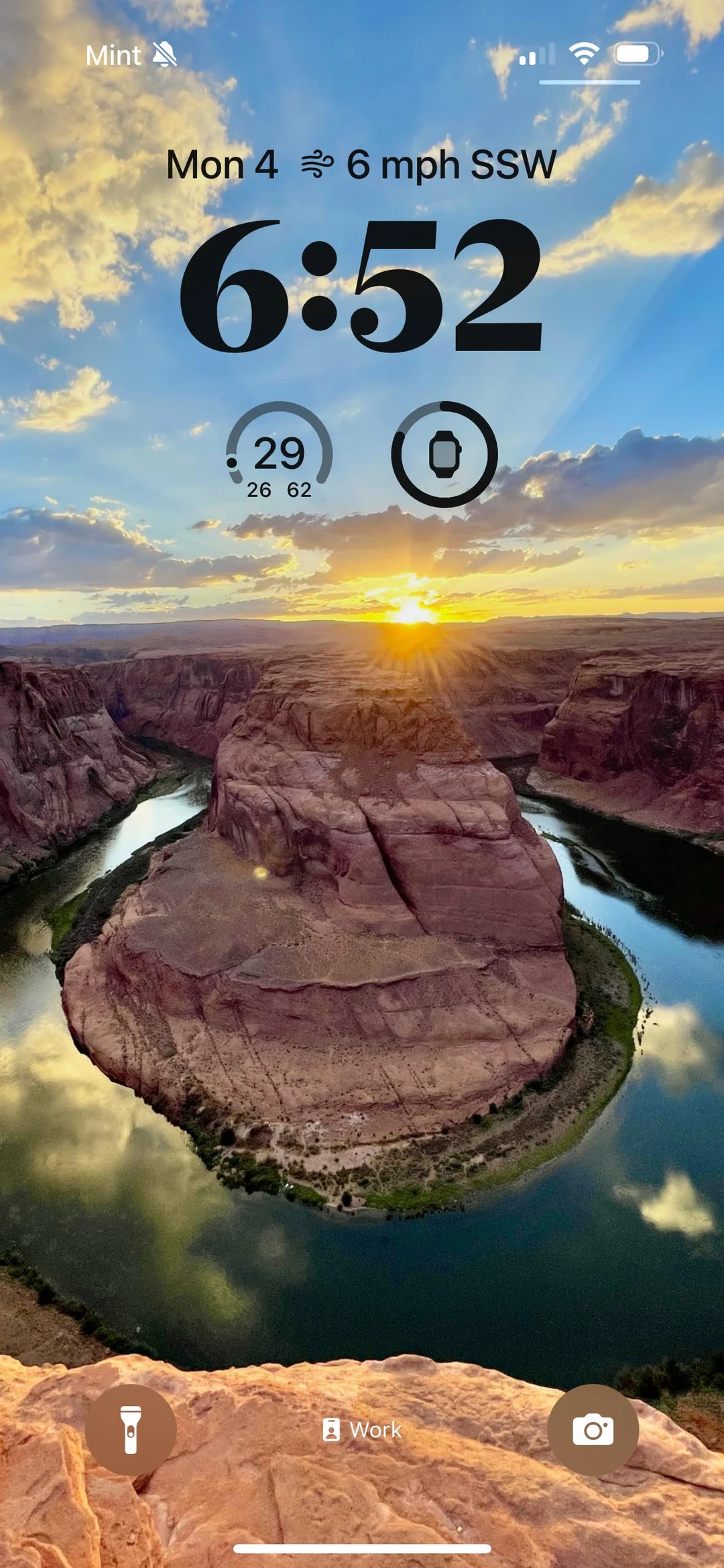 Black Font on lock screen? | Scrolller