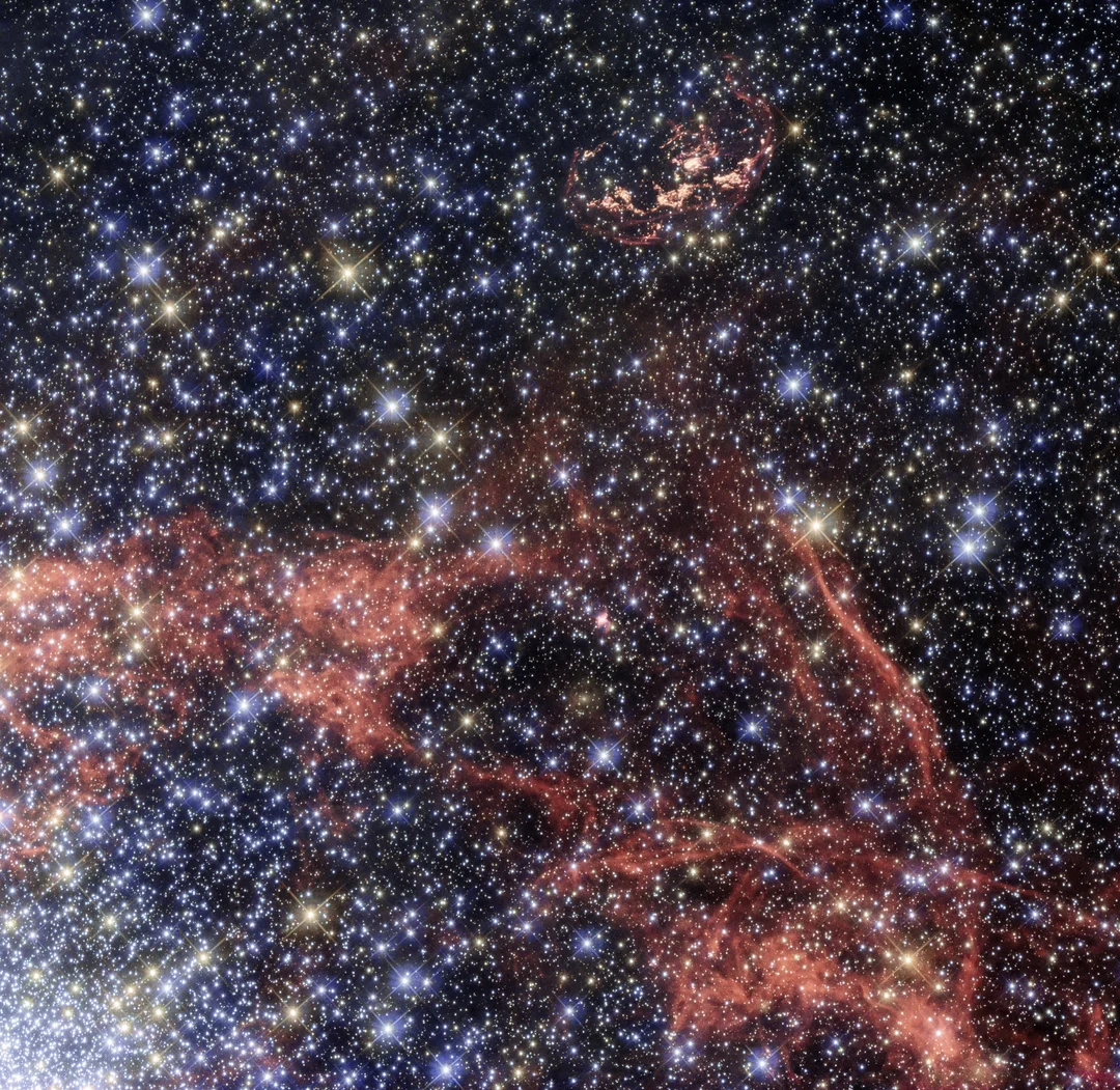 Discover more like Spaceporn: N103B was a Type Ia supernova, located in the Large Magellanic ...