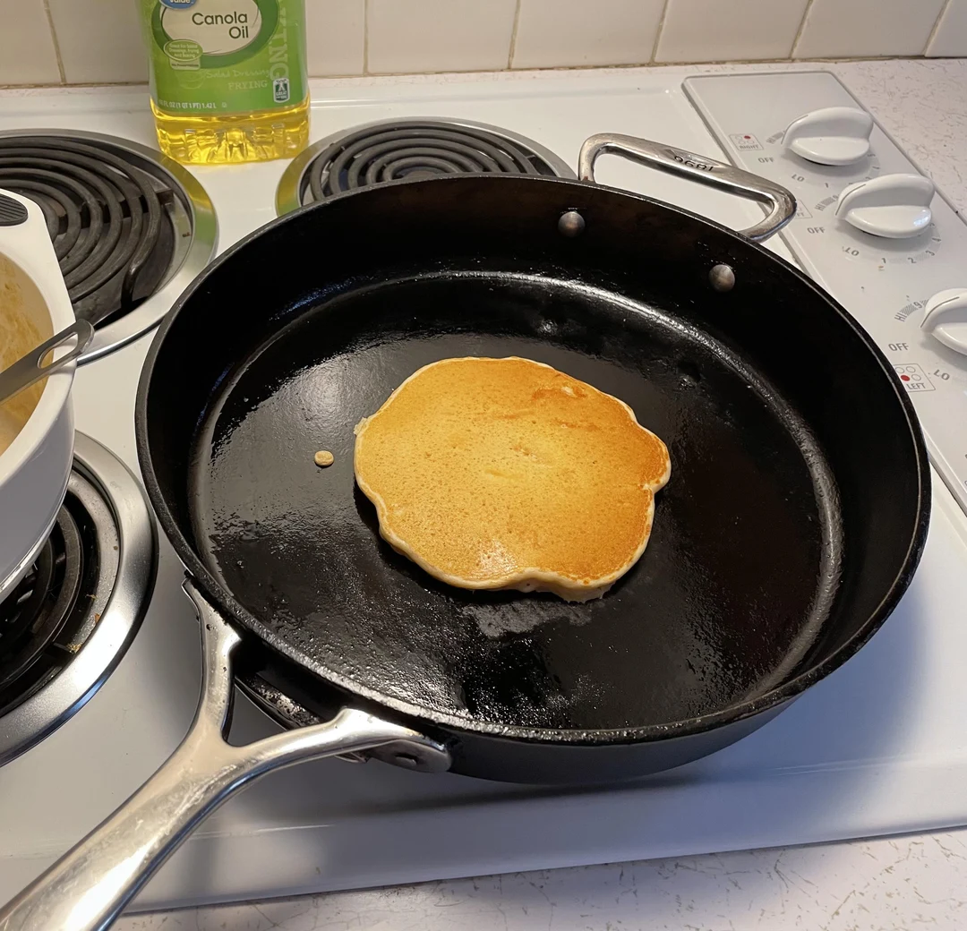 Love pancakes in the CI! | Scrolller