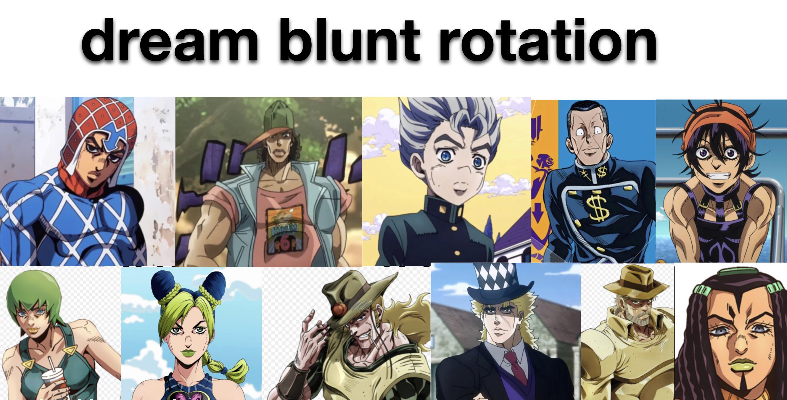 I assembled the best possible blunt rotation ever | Scrolller