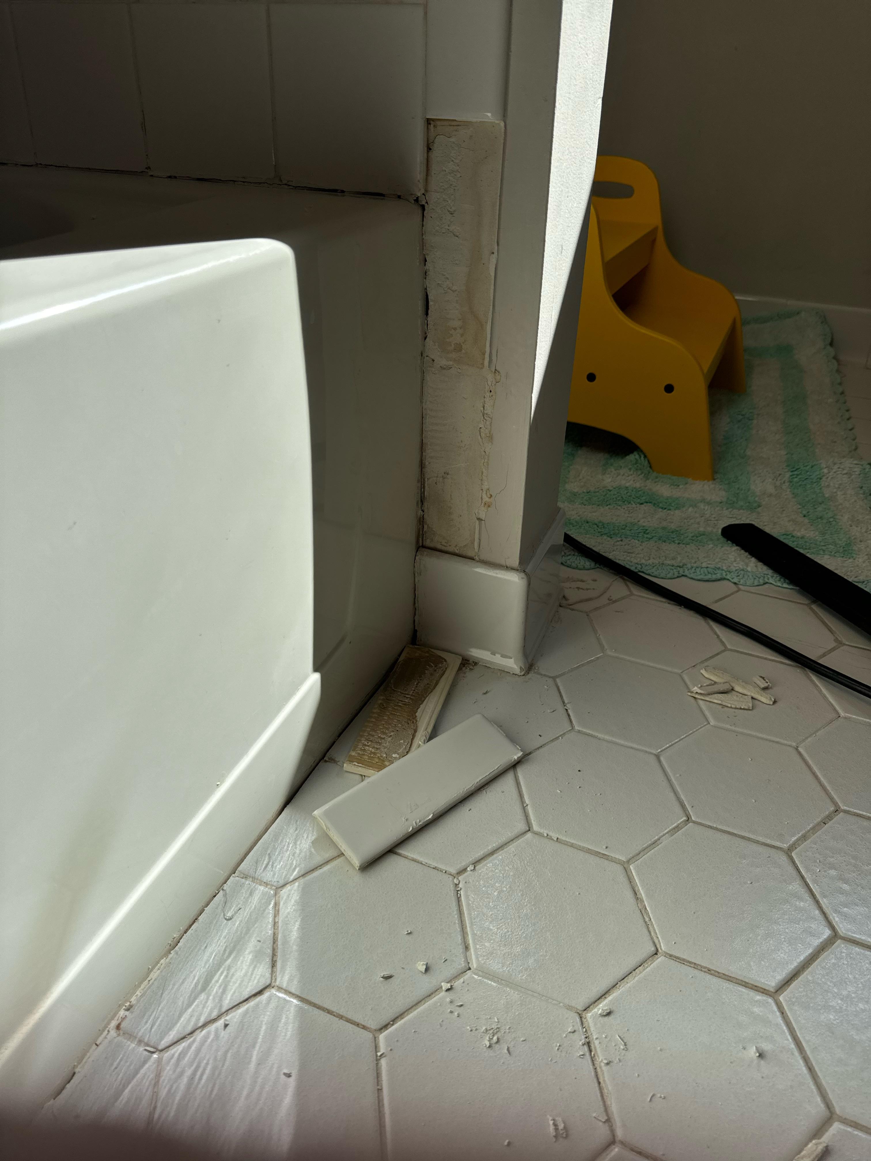 How do I reattach these tiles? | Scrolller