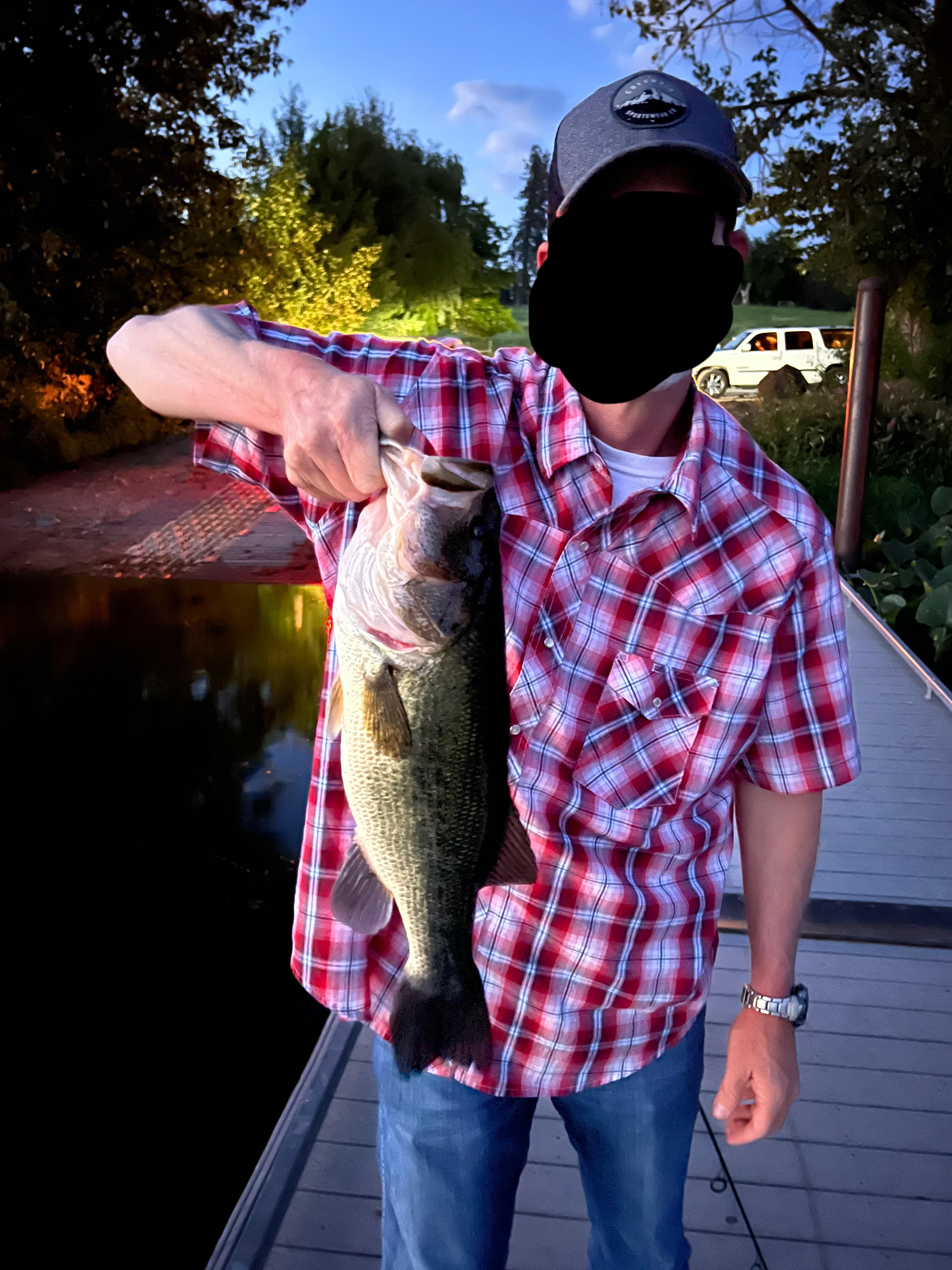 2 casts from a dock | Scrolller