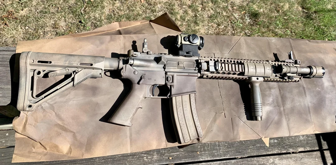 M4A1 Block II is finally complete! | Scrolller