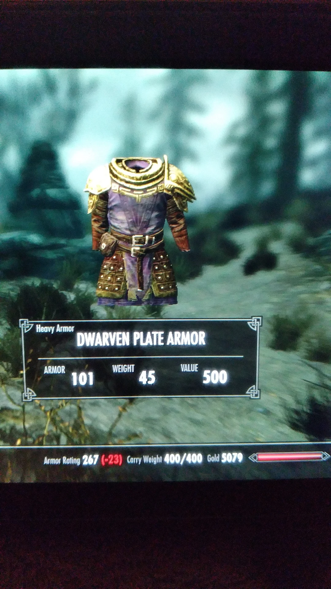 Does anyone know what quest goes for this armor? | Scrolller