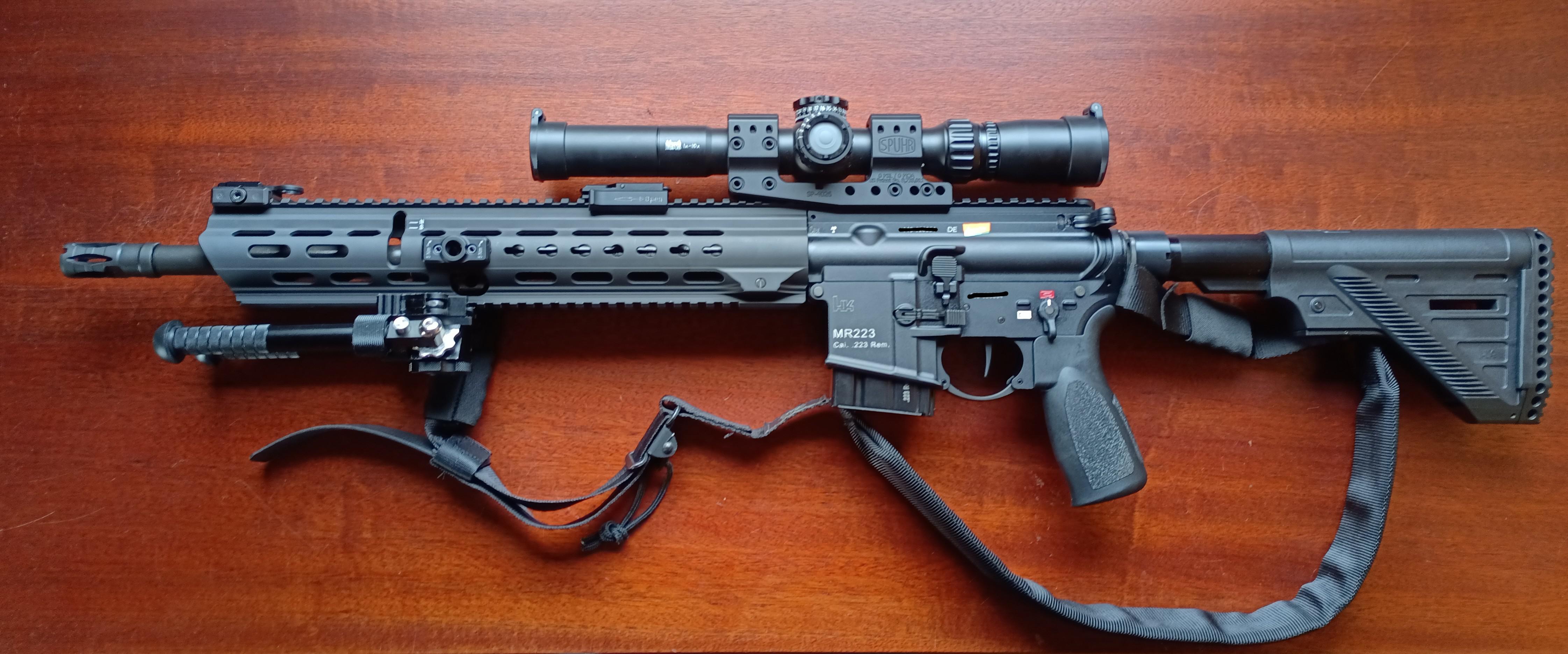 my HK MR223 A3 finally got a good scope | Scrolller
