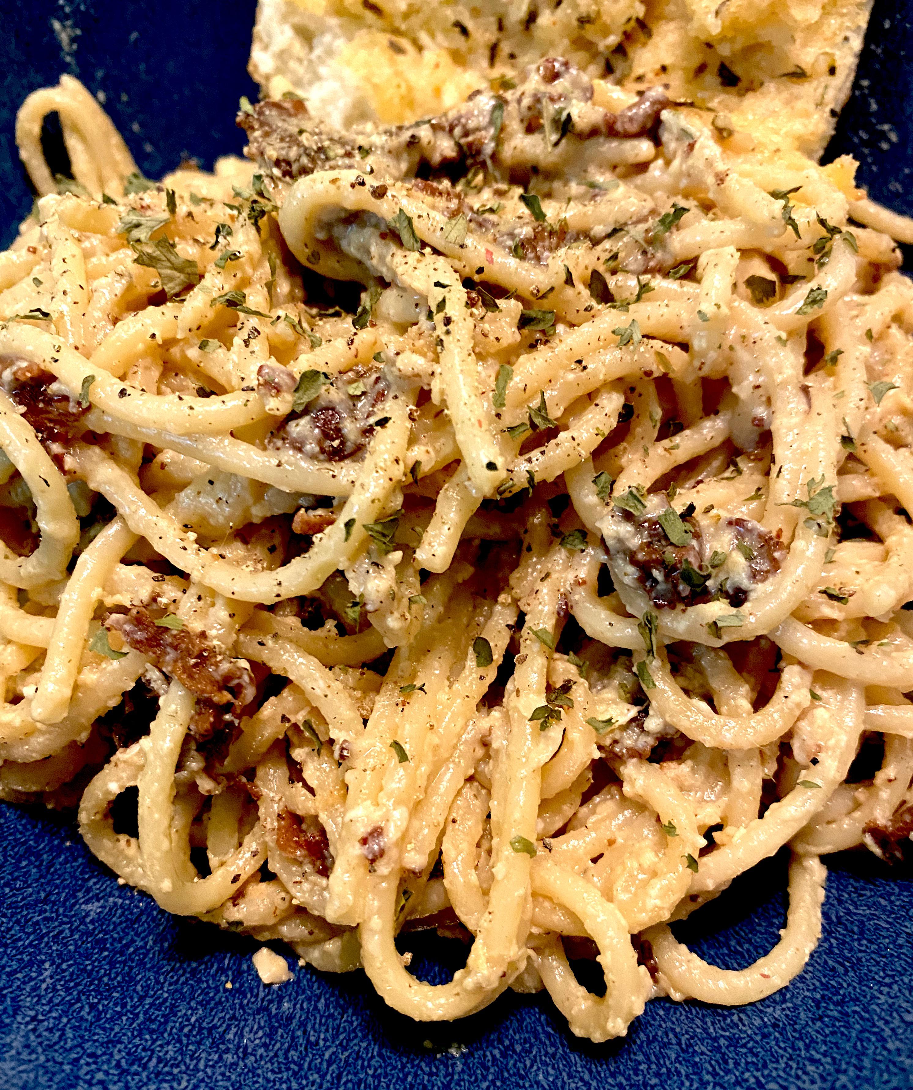 [Homemade] pasta carbonara. | Scrolller