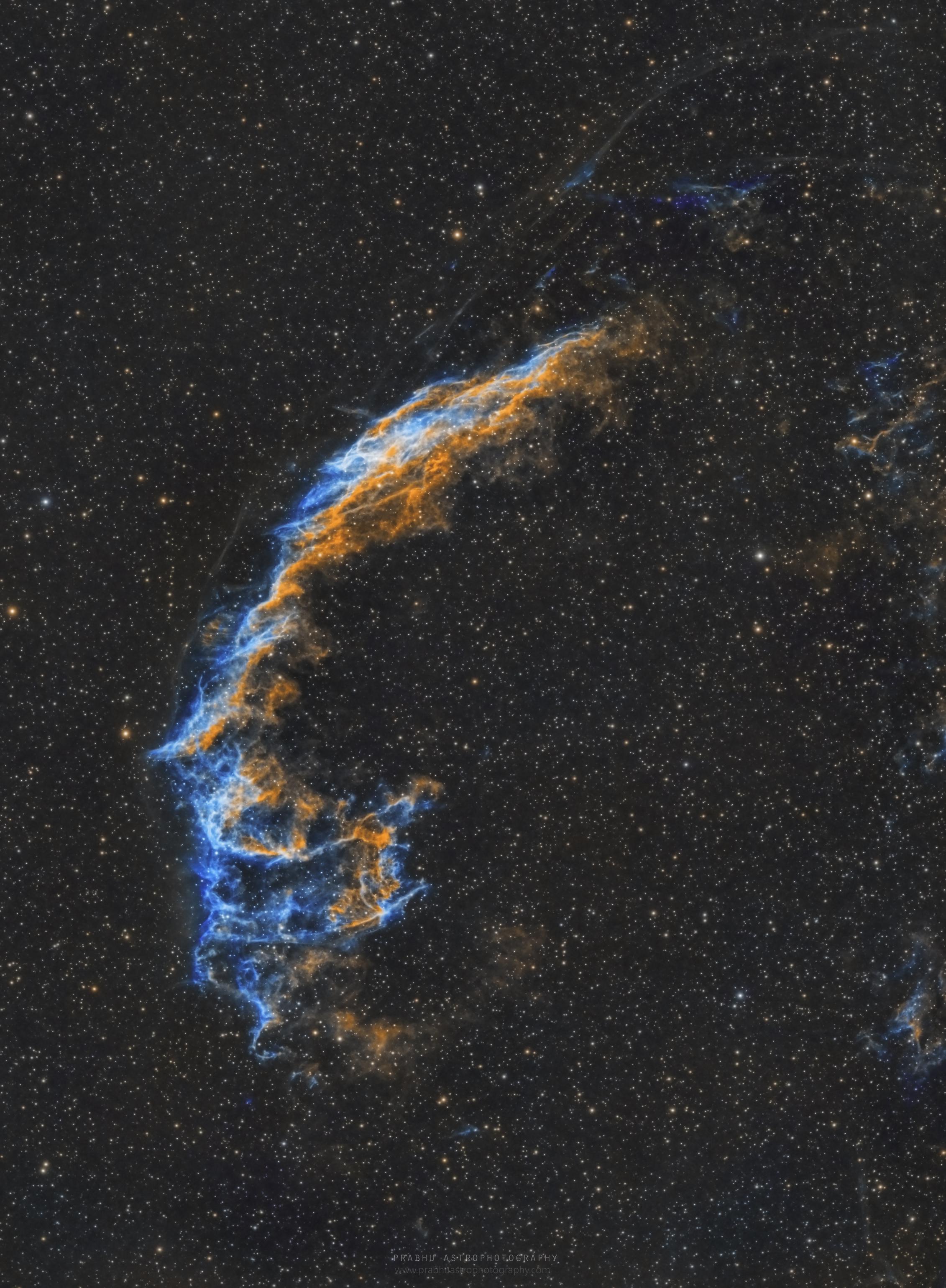 The Eastern Veil nebula | Scrolller