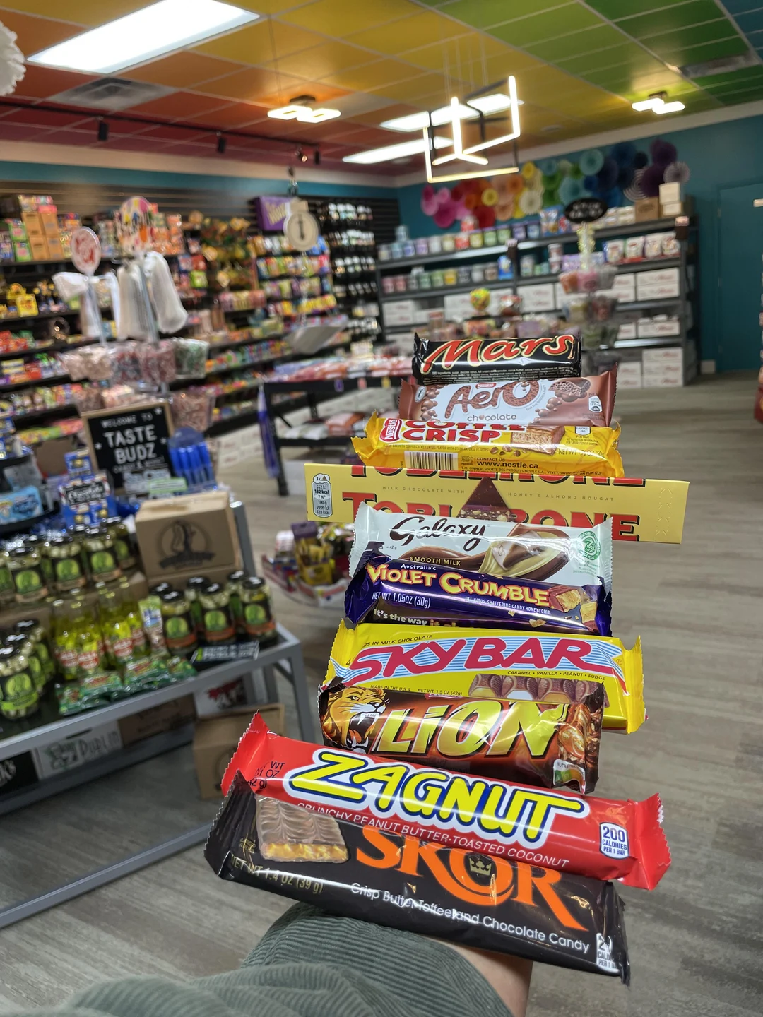 Managing a candy store definitely has perks! | Scrolller