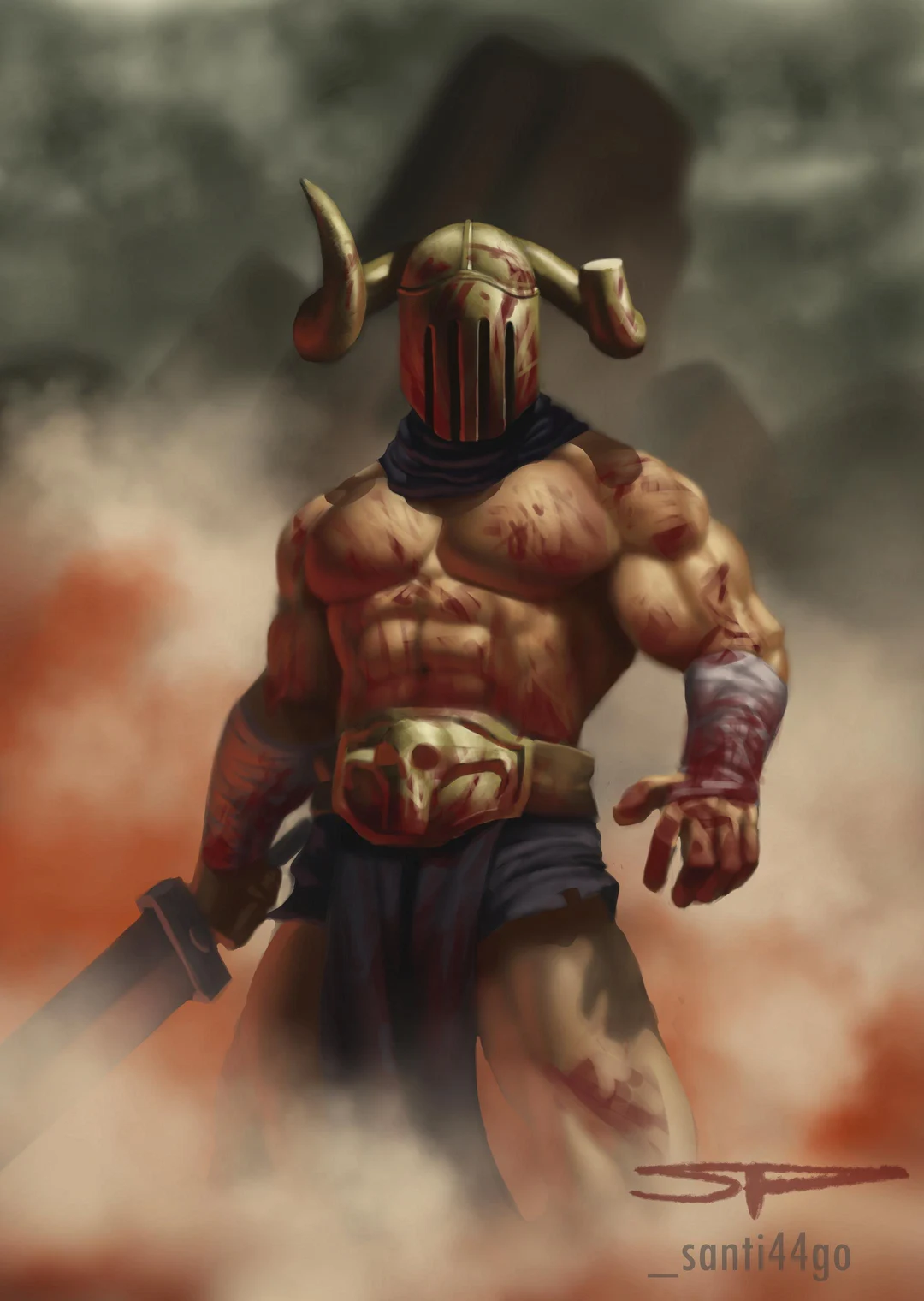 Executioner by me | Scrolller