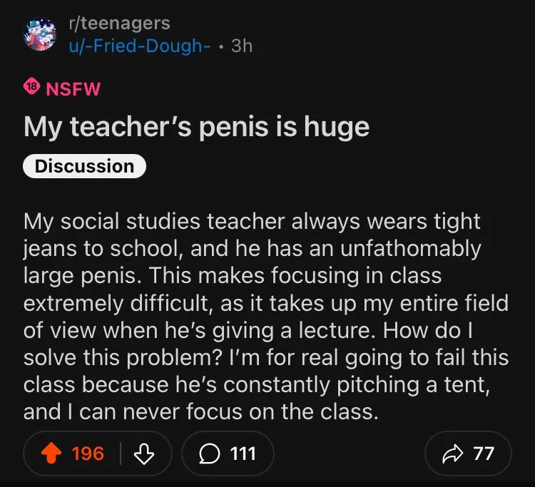 This generation is a lost cause | Scrolller