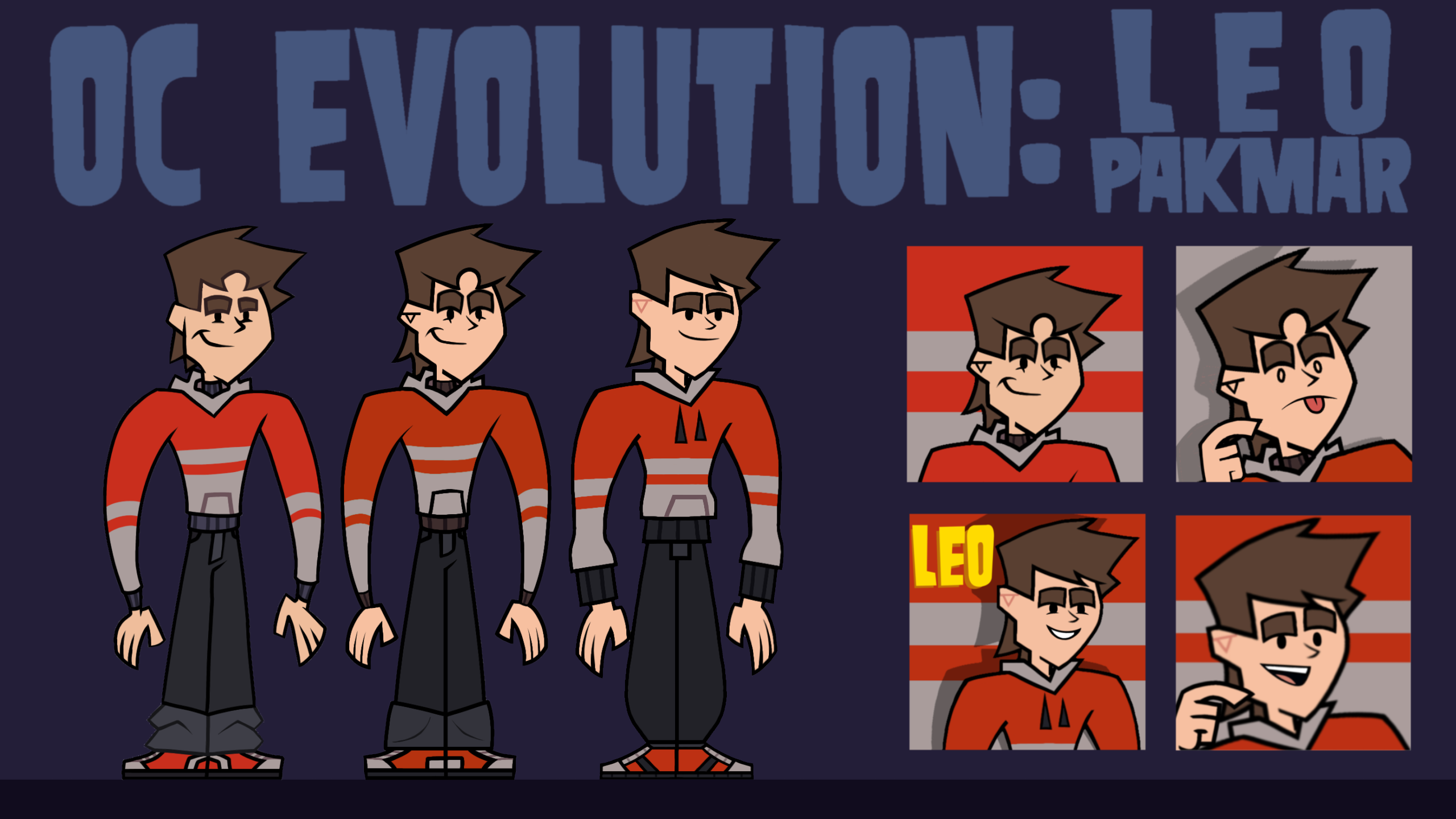 My td oc evolution | Scrolller