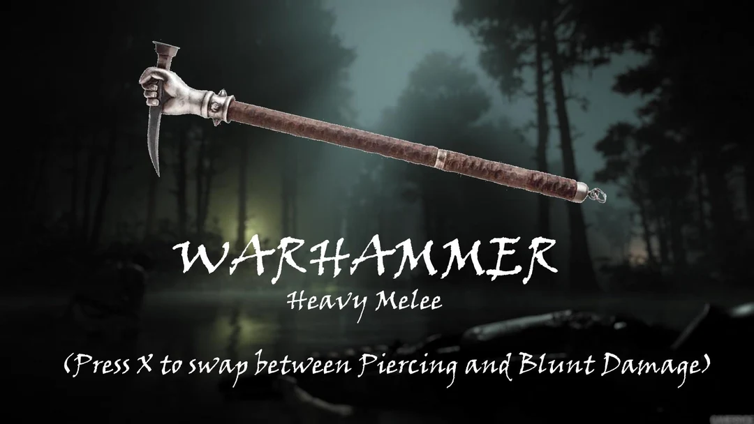 New Melee Weapon? | Scrolller