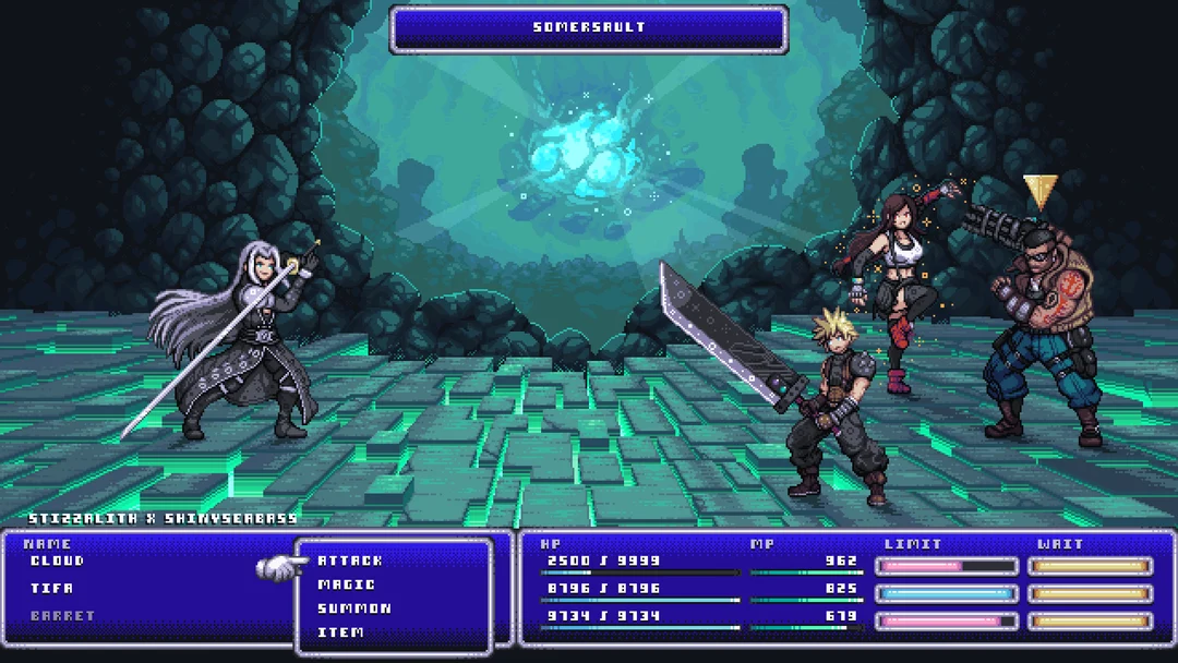 [OC] [Fanart] FFVII - The Final Battle | Scrolller