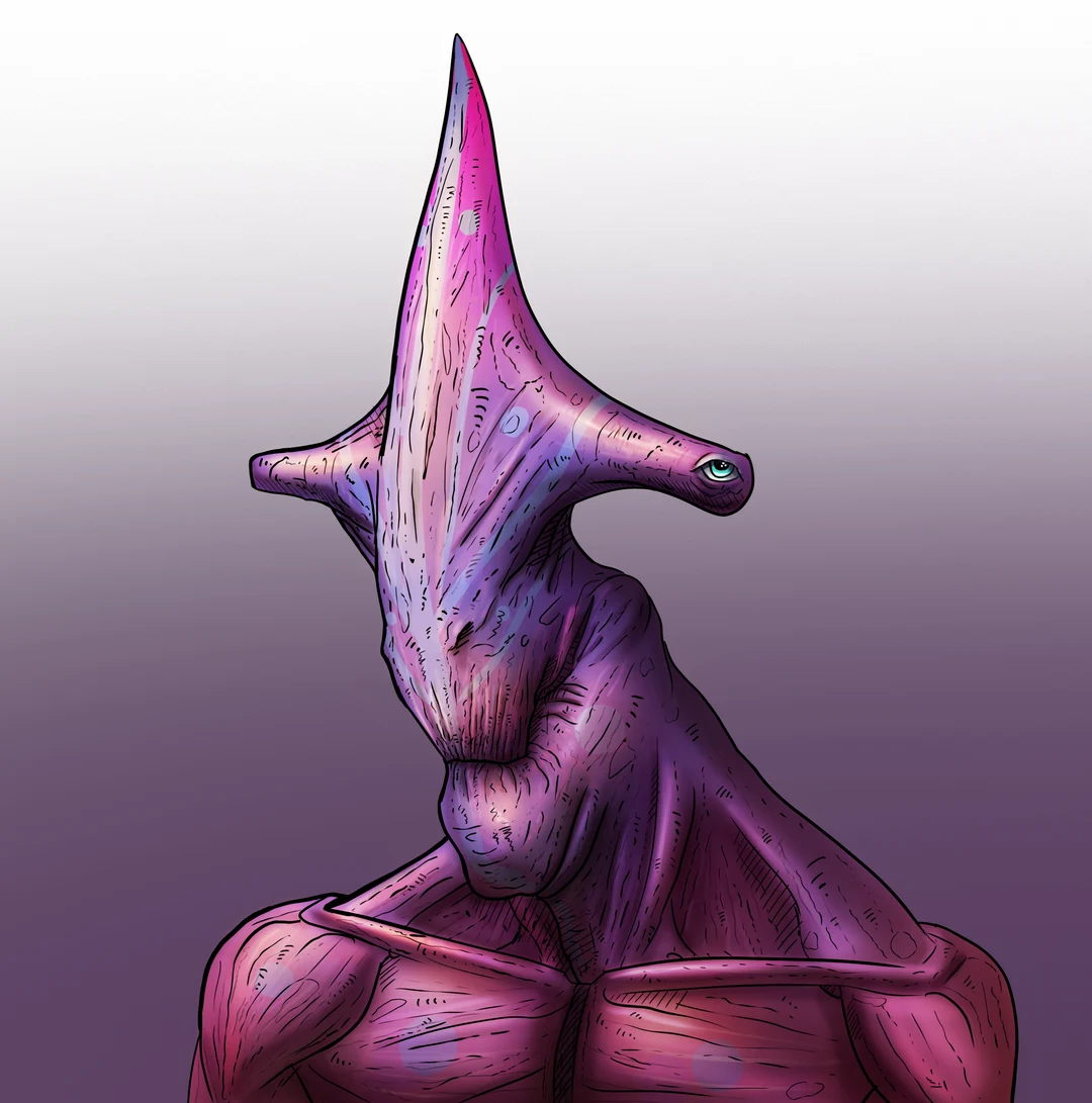 Vex the Gatekeeper, by Me, Digital, 2023 | Scrolller