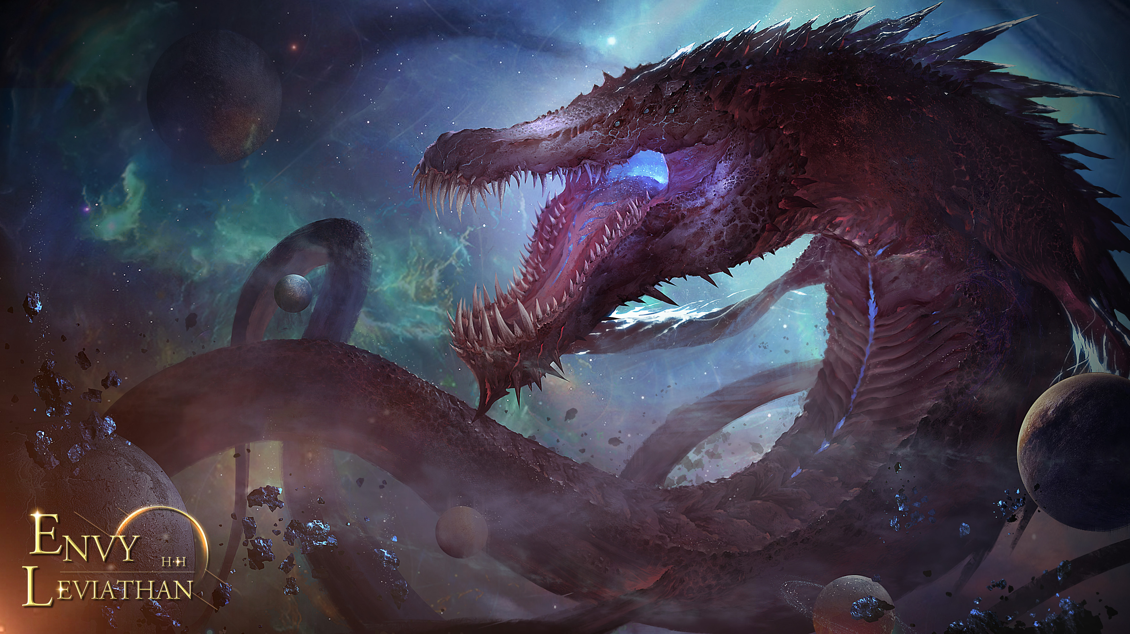 Leviathan by Huang Hao | Scrolller