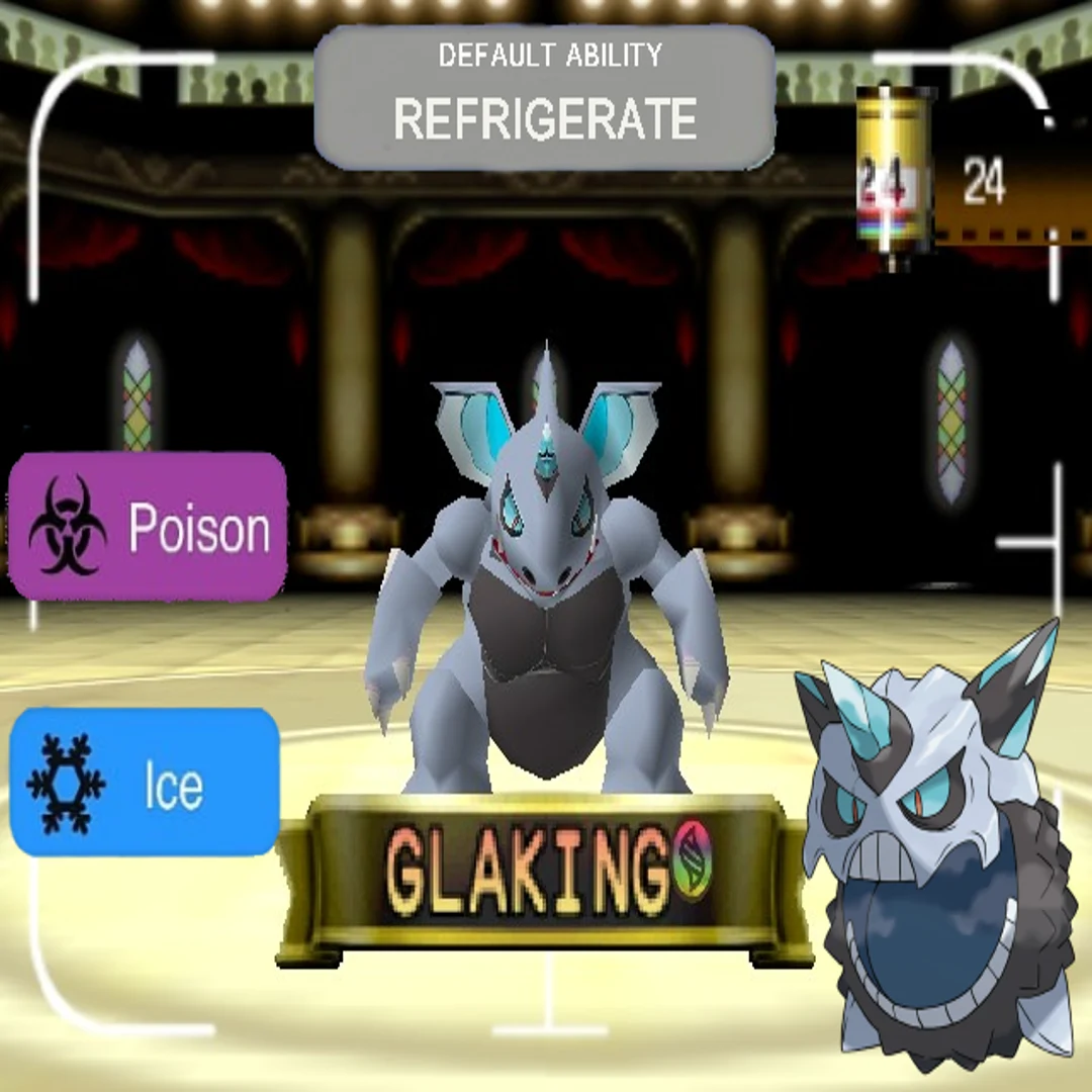 ABILITY INFO: Converts to ice the move in the first slot. [OC] | Scrolller