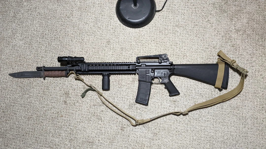 My M16A4-ish build | Scrolller