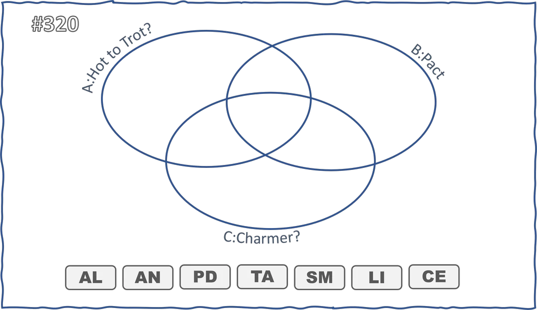 Brace Yourself: The Circular Crossword | Scrolller