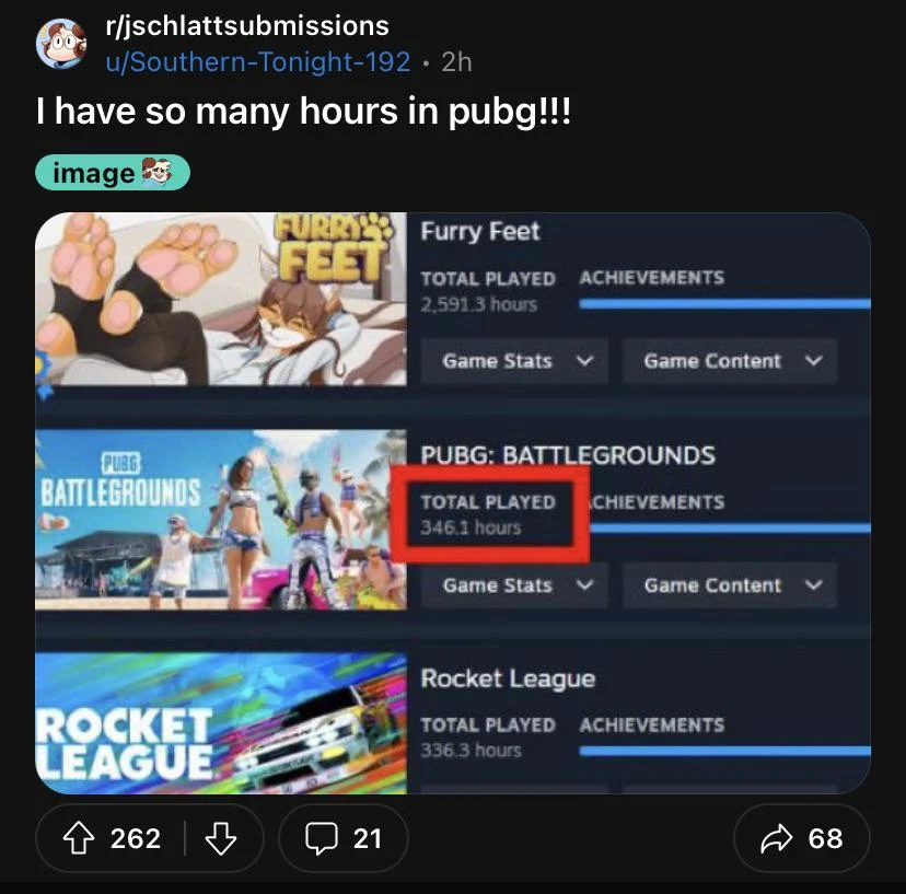 Not only PUBG | Scrolller