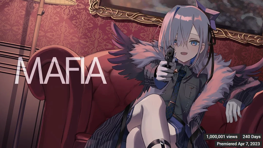 Mafia (wotaku Cover) - Amane Kanata has reached 1 Million Views! | Scrolller