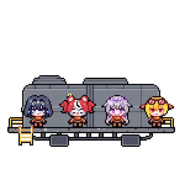 Kronii, Baelz, Bijou & Kaela Lethal company | Scrolller