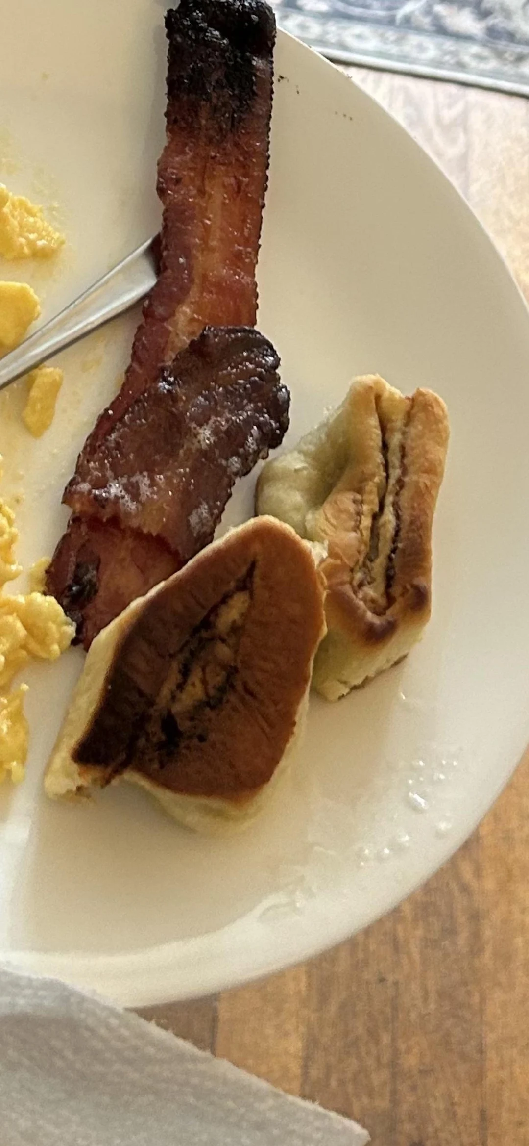 these rolls my brother cooked | Scrolller