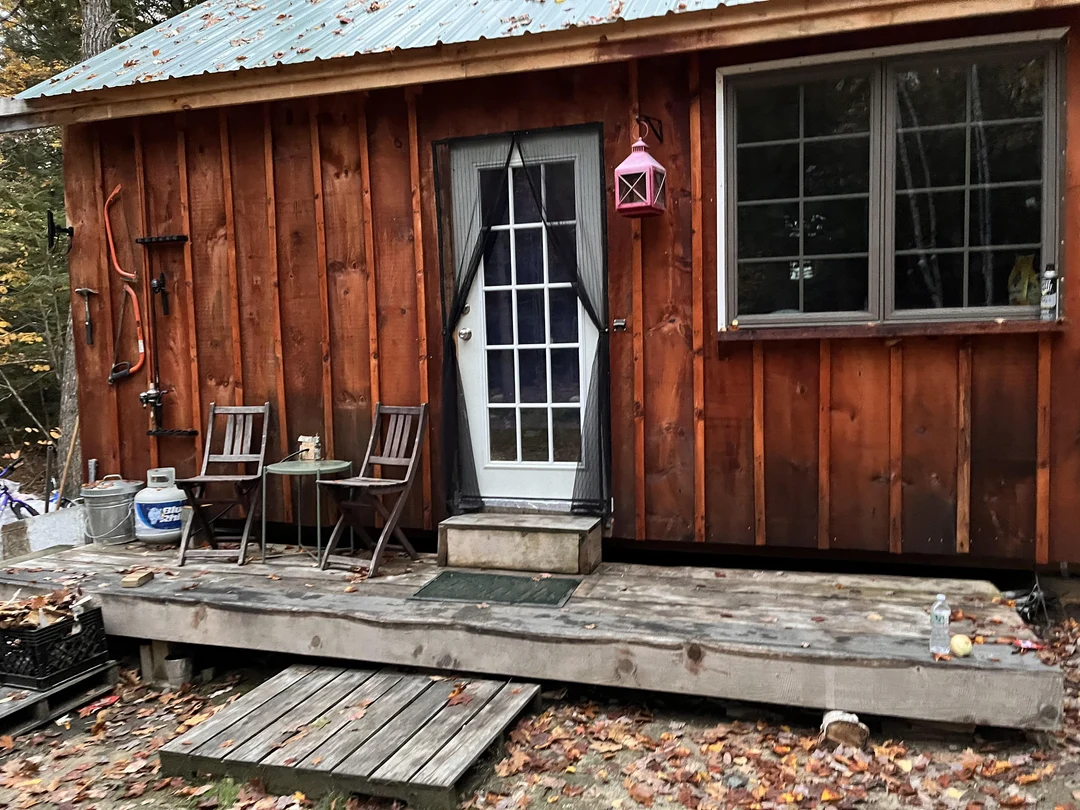 Work in progress. NE off grid cabin | Scrolller