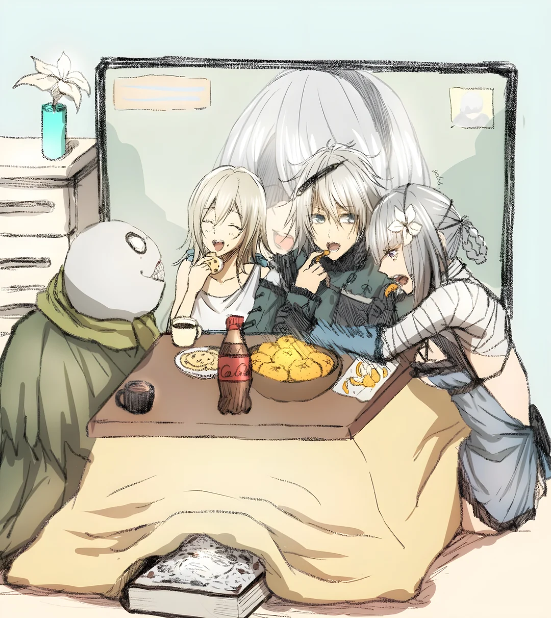 Wholesome Nier [gelus_noise] | Scrolller