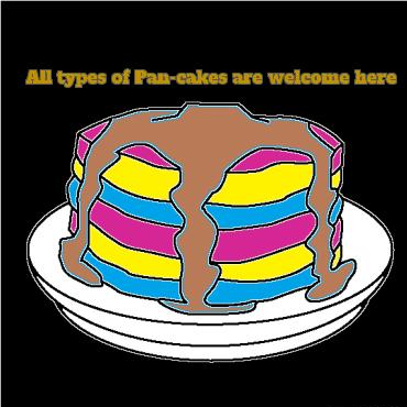 Pan-cake stack. Happy Pride day | Scrolller