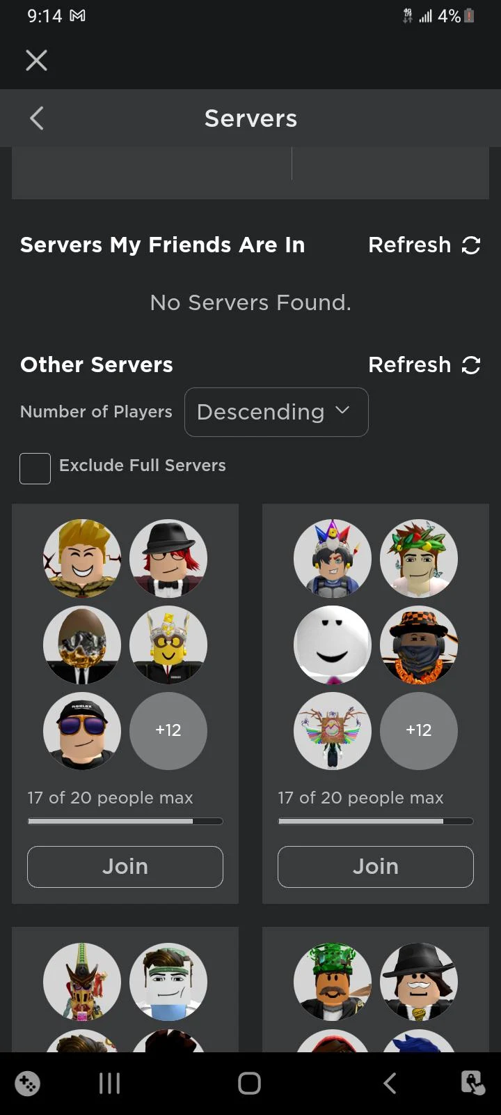 nice. a new server tab. some might find this a useless update, but it is useful for people to ...