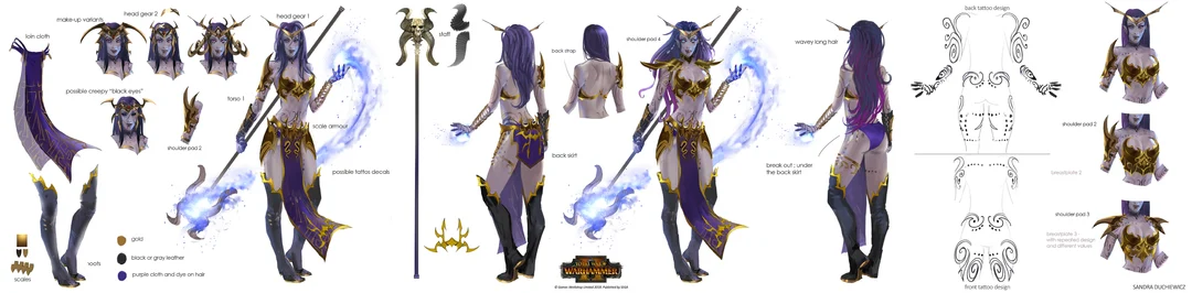 'Total War: Warhammer 2 - Supreme Sorceress' by Telthona | Scrolller