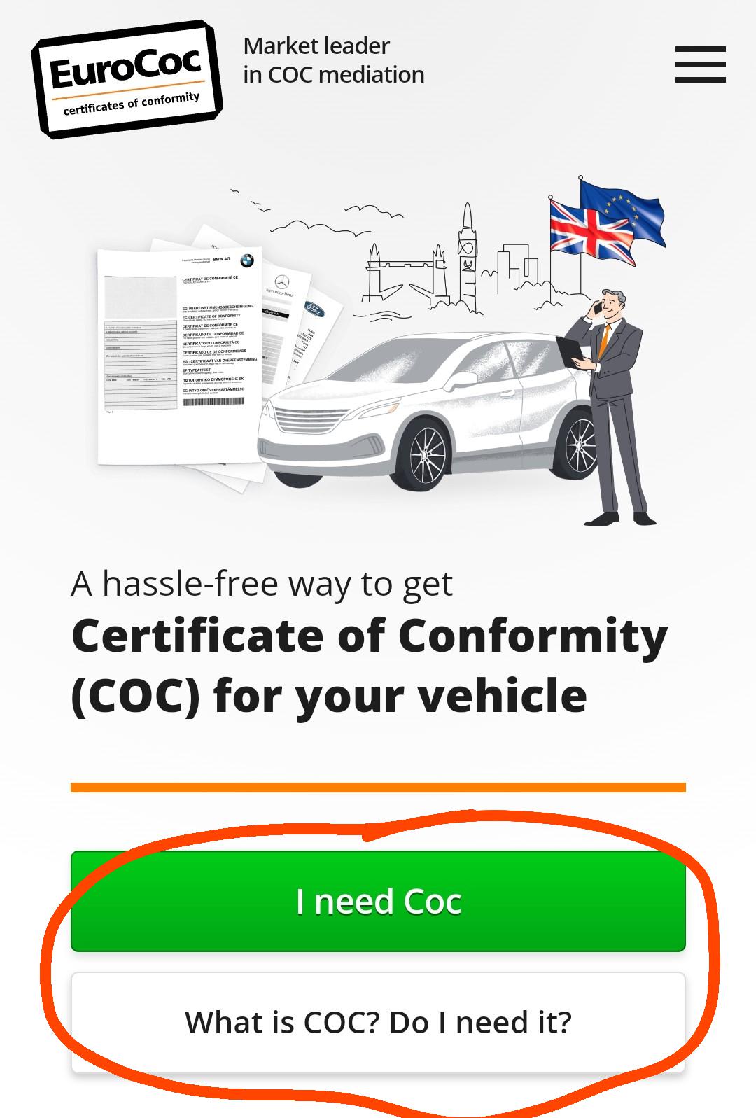 European Certificate of Conformity knew | Scrolller