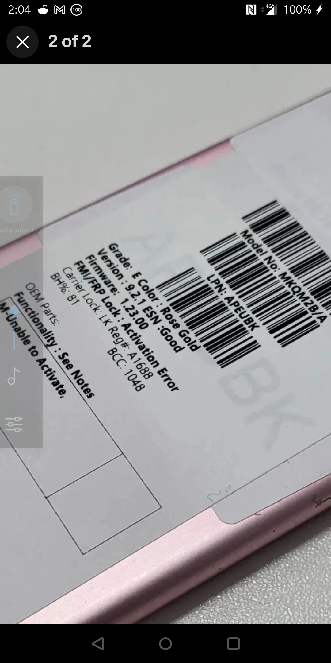 Remember the A9 activation issue? Saw this iphone 6s on iOS 9 for £20 then my heart sank | Scrolller