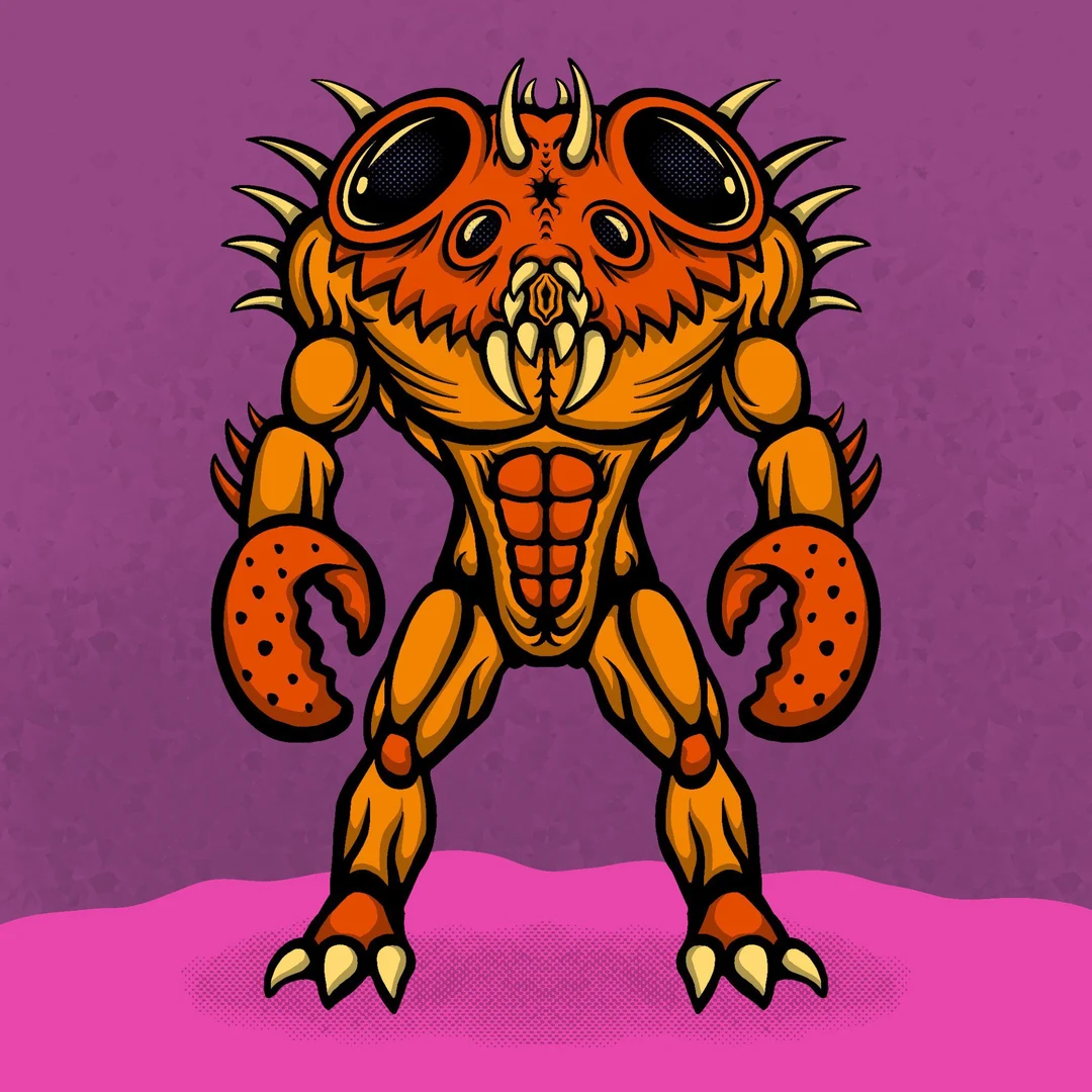 Crabicon, me, digital | Scrolller